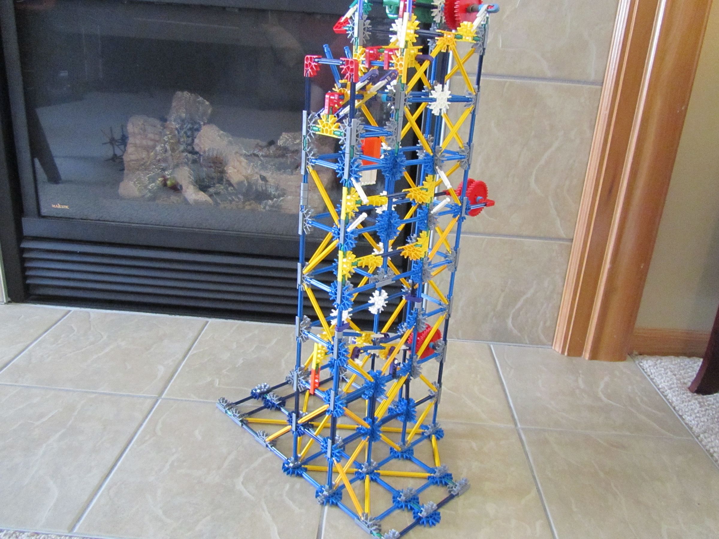 K'nex Ball Machine Maze Mania W/ Instructions : 8 Steps - Instructables