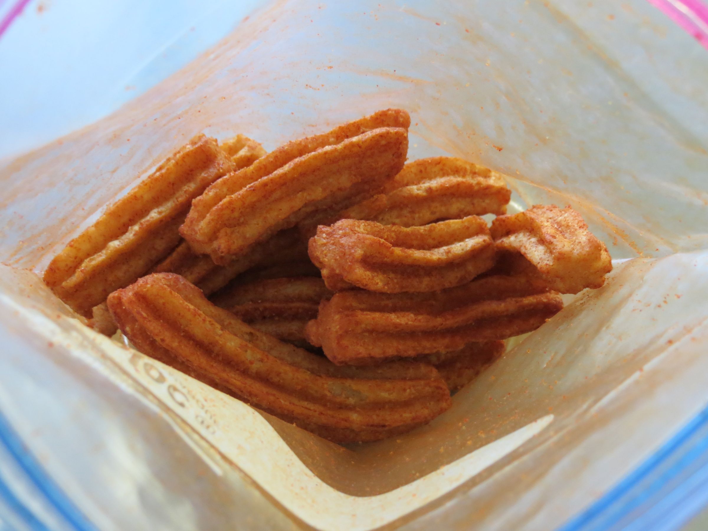 Nacho Cheese Churros With Cheese Dip : 5 Steps (with Pictures ...