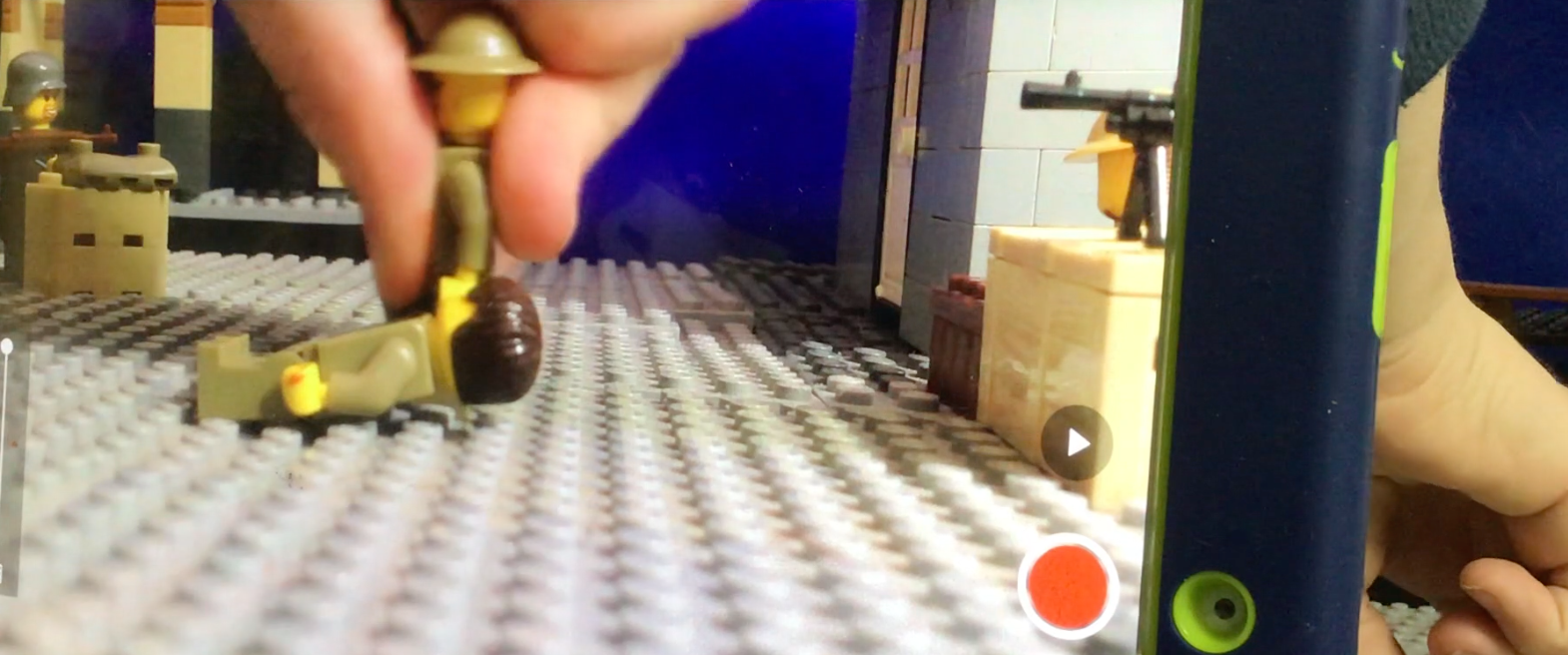 Making and Editing a Stop Motion: WW2 Battle of Caen : 6 Steps ...