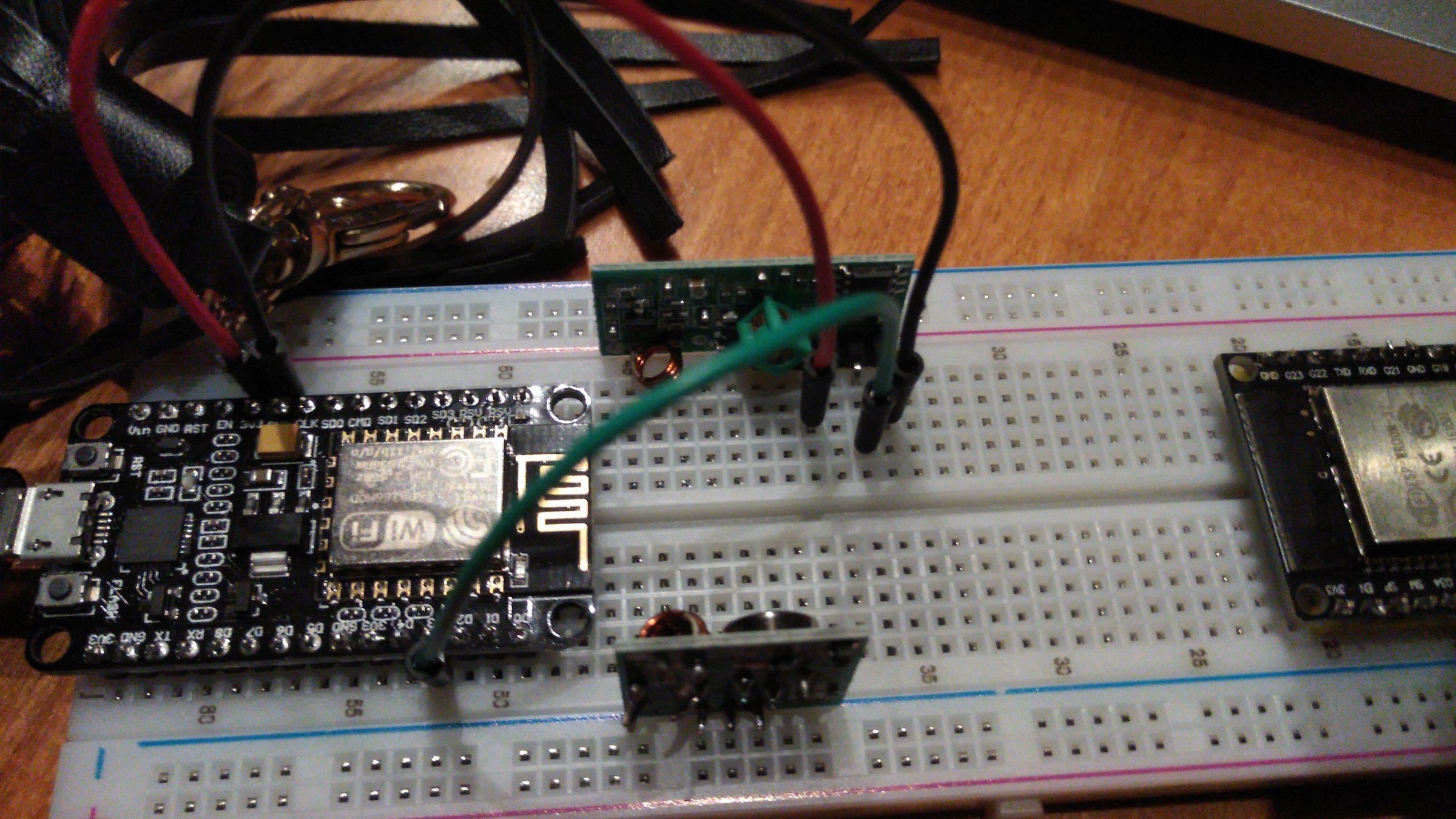 Using an ESP8266 to Control Mains Sockets Using 433mhz Transmitter and ...