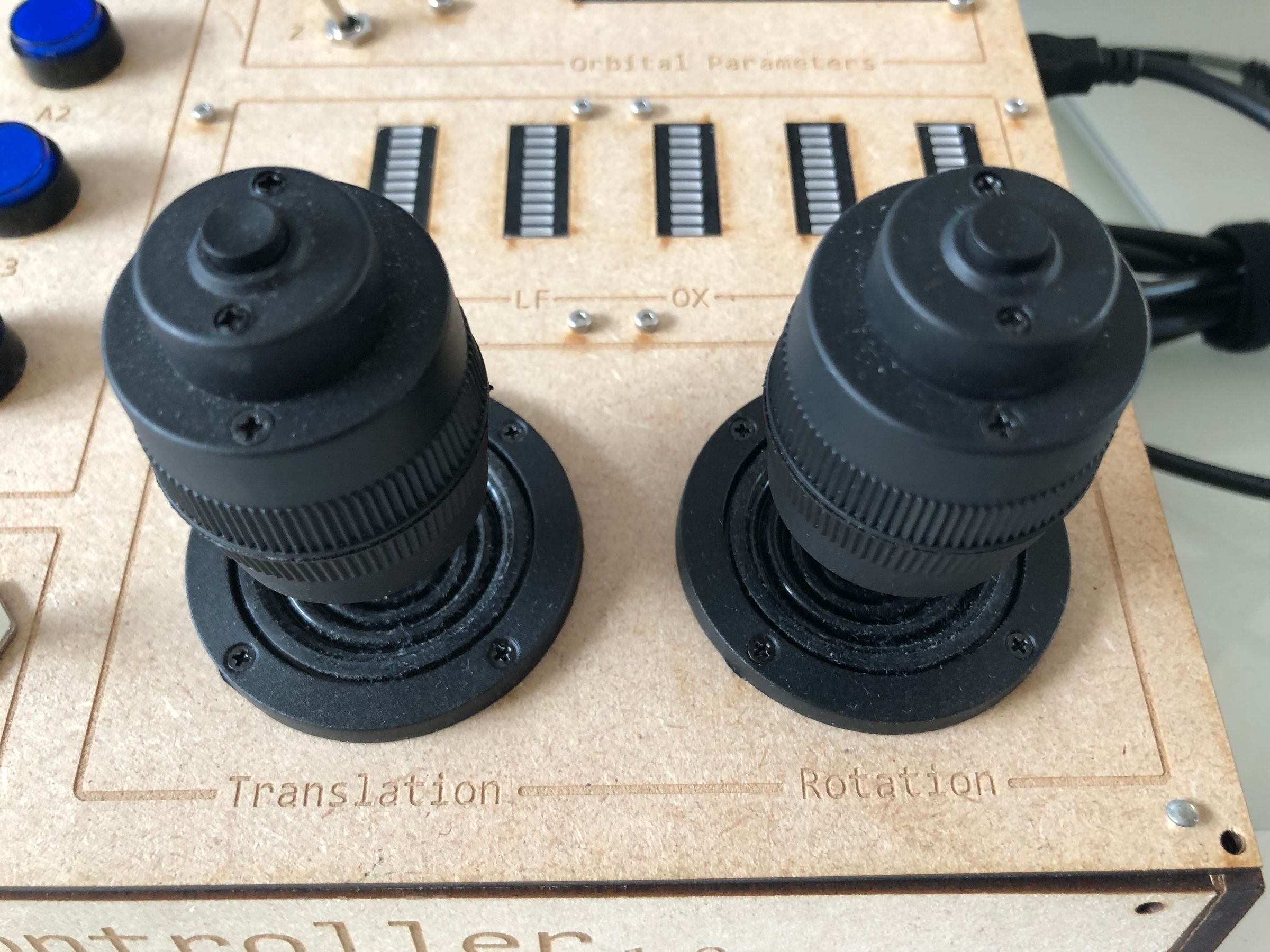 KerbalController: a Custom Control Panel for Rocket Game Kerbal Space ...
