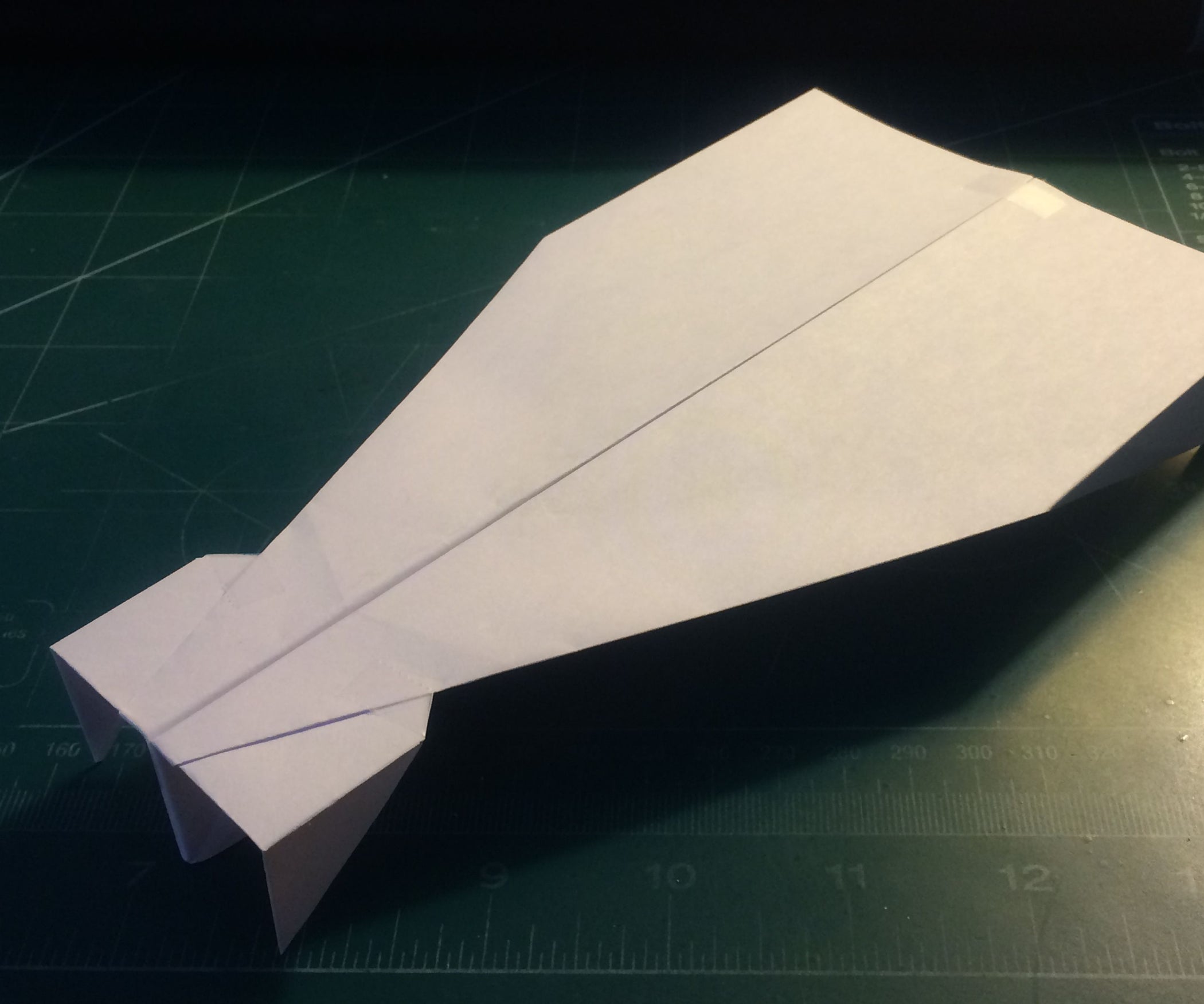 How to Make the Rattlesnake Paper Airplane : 5 Steps - Instructables