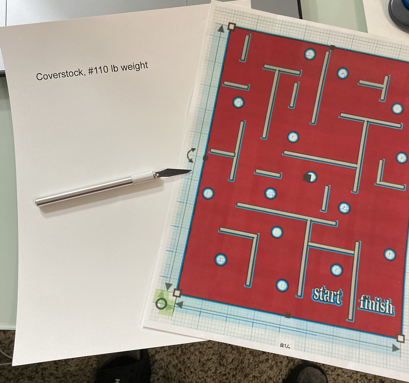 Marble Maze Game : 8 Steps (with Pictures) - Instructables
