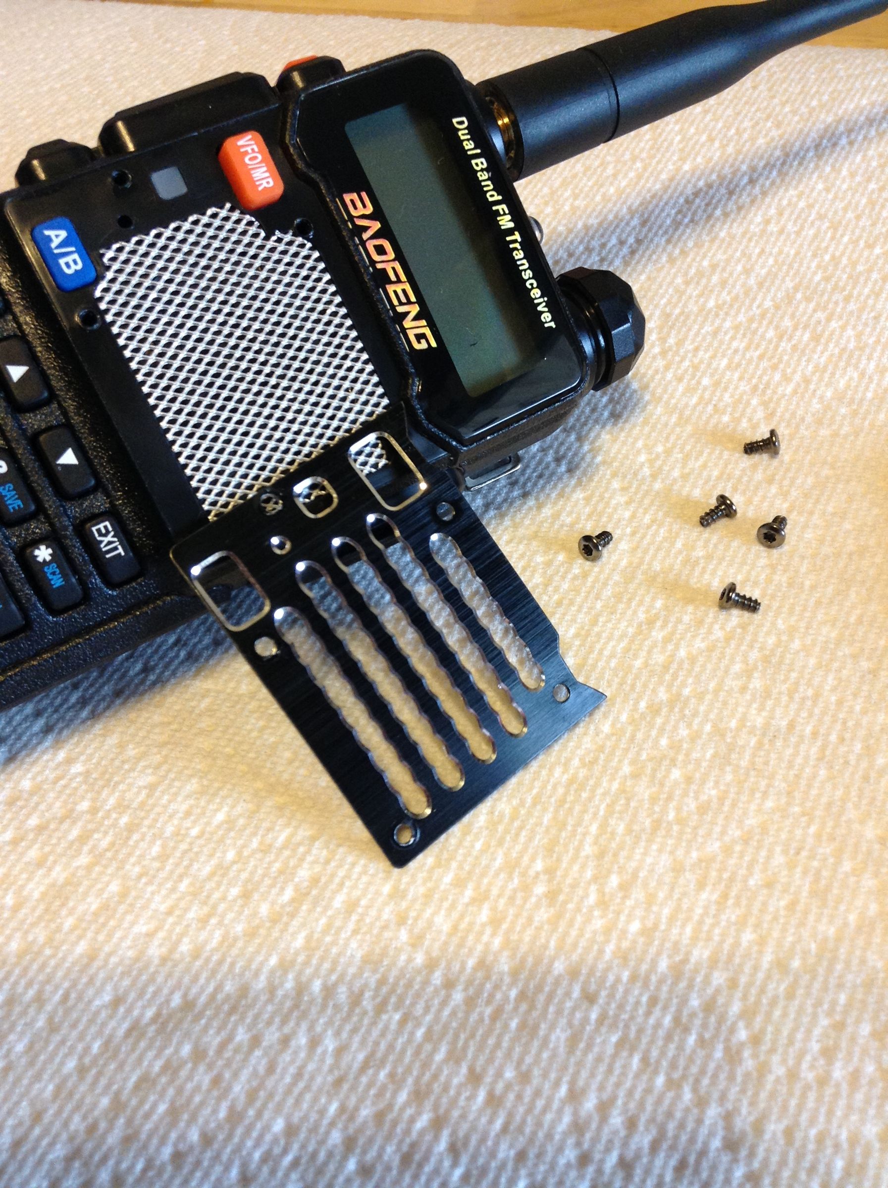 Baofeng FB-F9 V2+ Ham Radio Modification : 3 Steps - Instructables