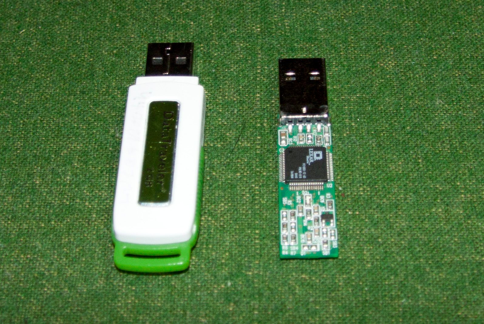 Change Old PS2/PS1 Memory to USB Thumbstick : 5 Steps - Instructables