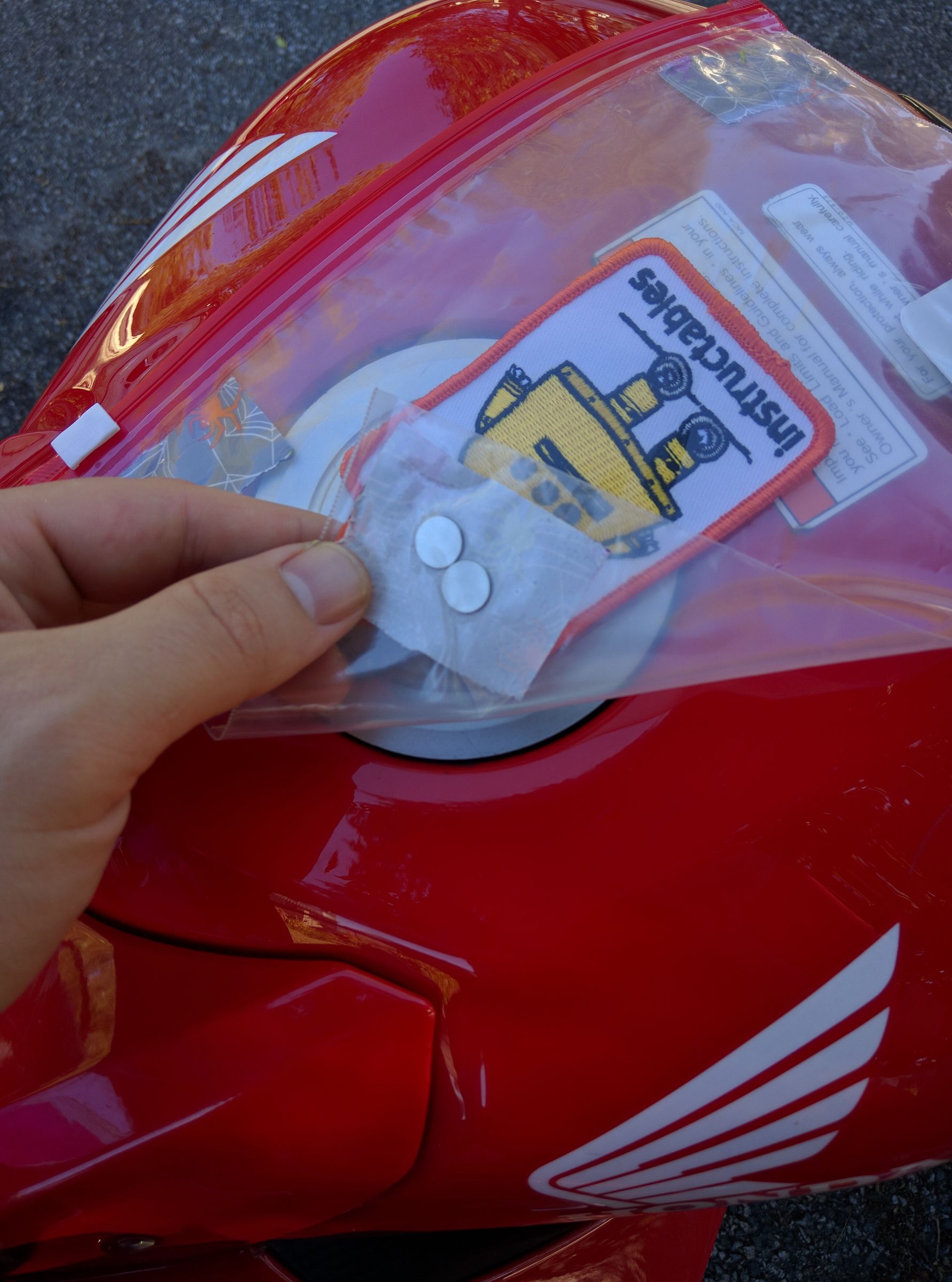 $1 Motorcycle Map Pouch (with Pictures) - Instructables