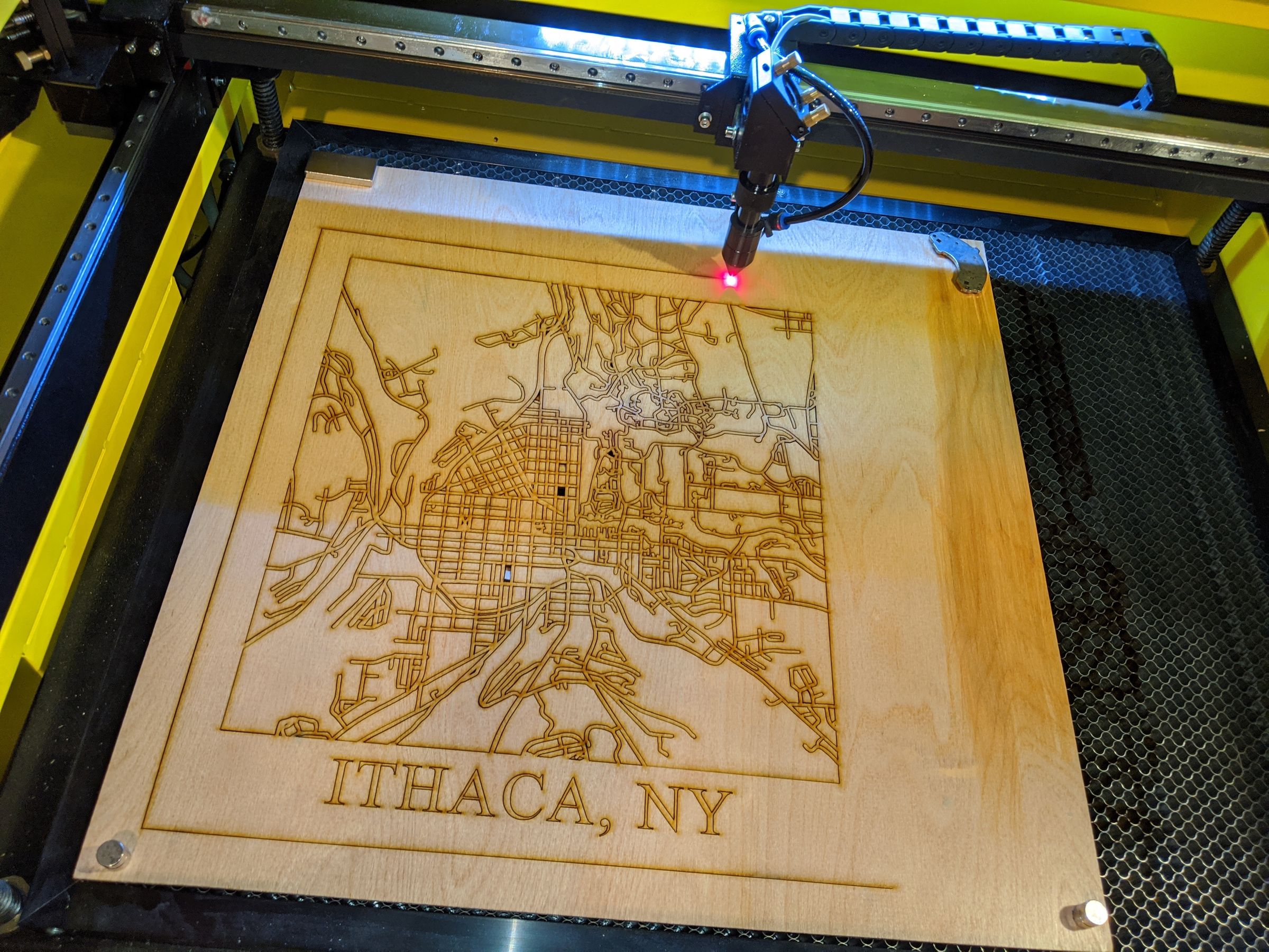 Laser Cut 3D Map : 6 Steps (with Pictures) - Instructables