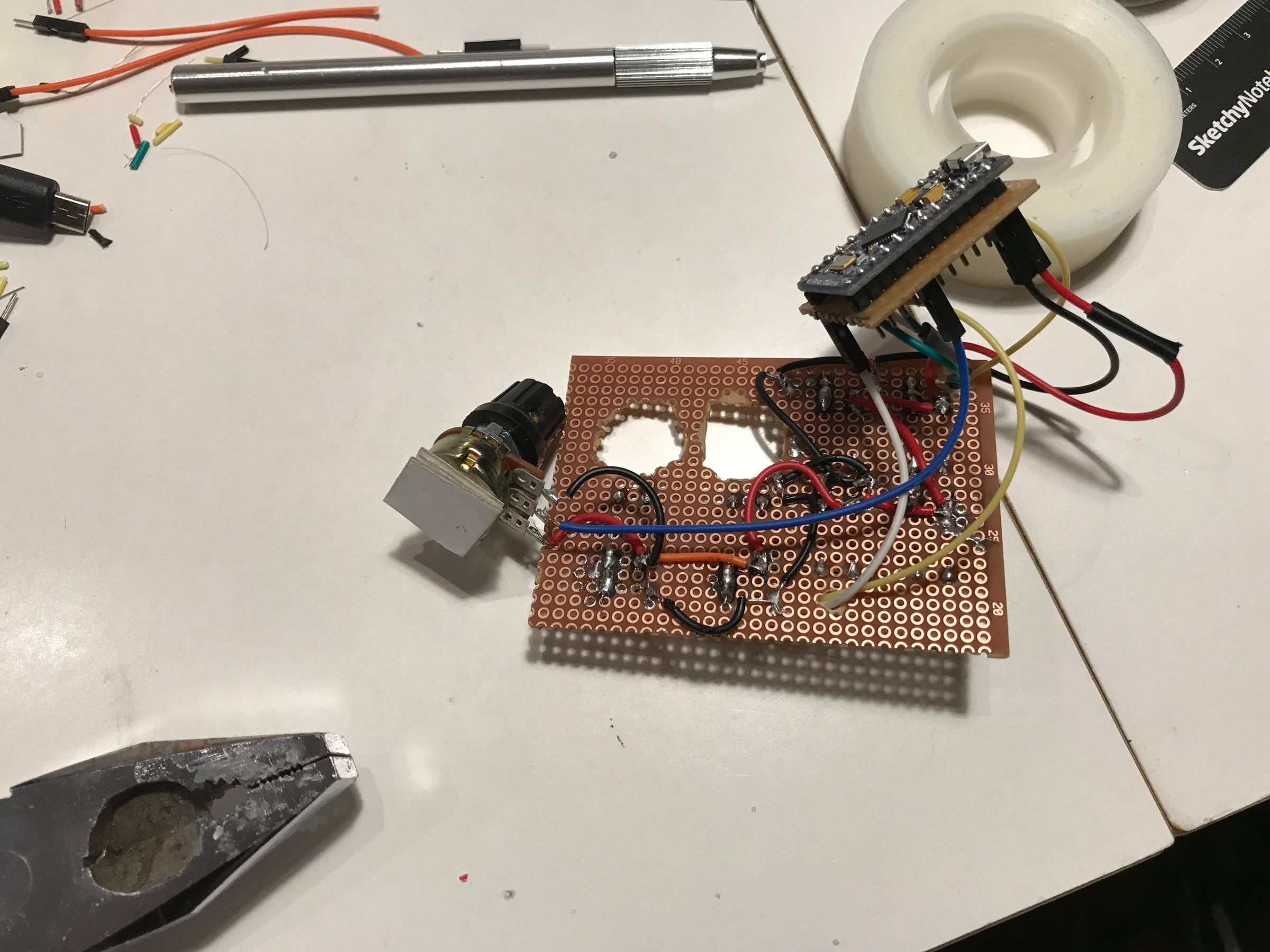 Mini Control Pad for Photoshop (Arduino) : 6 Steps - Instructables