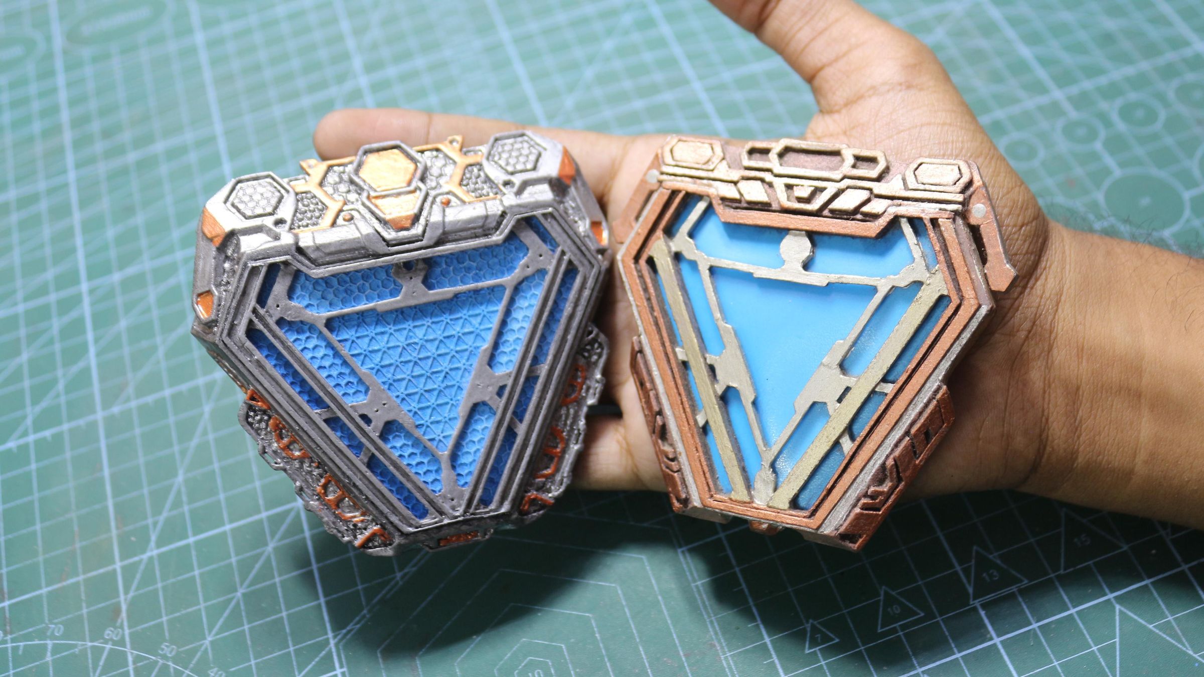 DIY MK85 Arc Reactor Replica ( From ENDGAME Movie) : 20 Steps (with Pictures) - Instructables