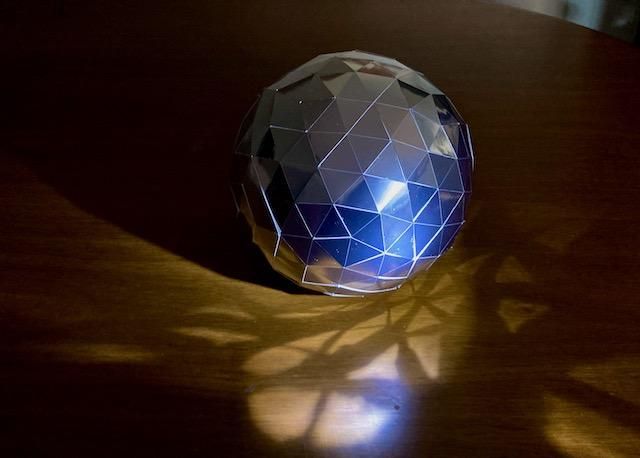 Geodesic Paper Disco Ball : 3 Steps (with Pictures) - Instructables