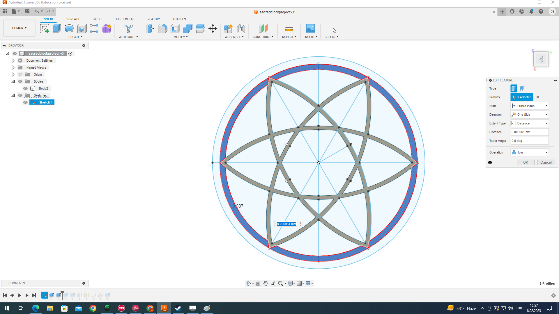 Sacred Geometry Clock: Full Instructions for Other Geometries!! : 9 ...