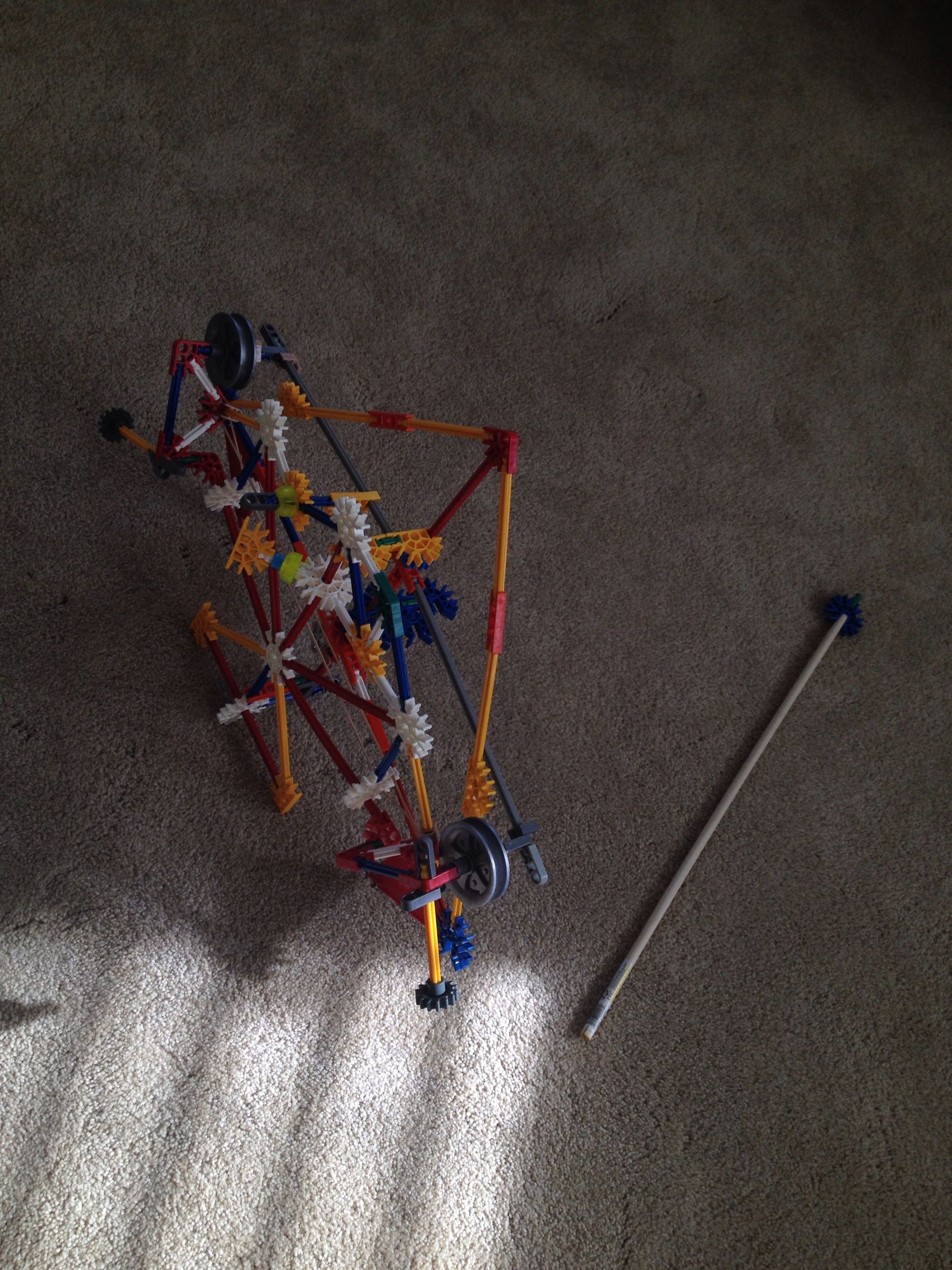 Compound K'nex Bow - Instructables