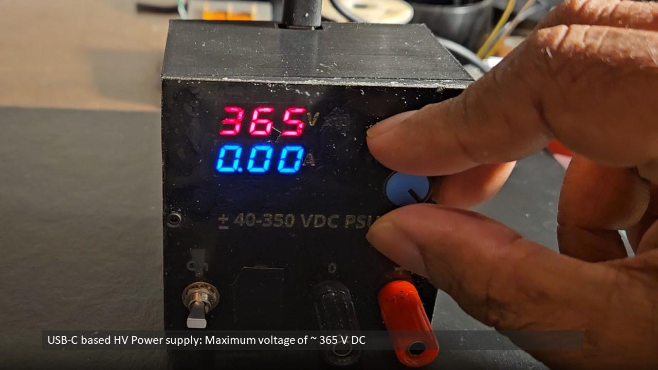 How to Make a USB-C Based -350-0+350 VDC Lab Power Supply : 7 Steps ...