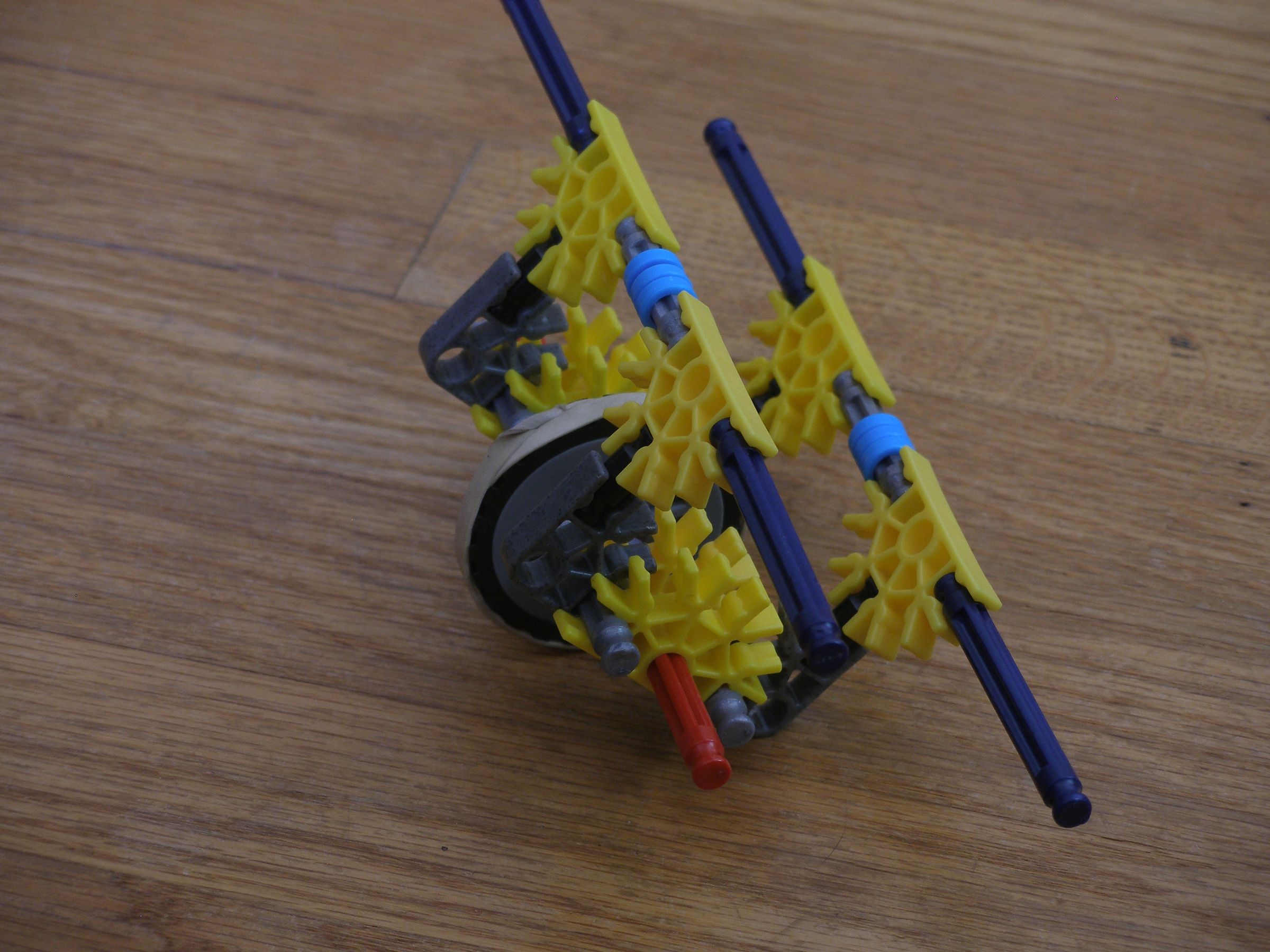 4 Wheel Steering - Knex Car : 5 Steps - Instructables
