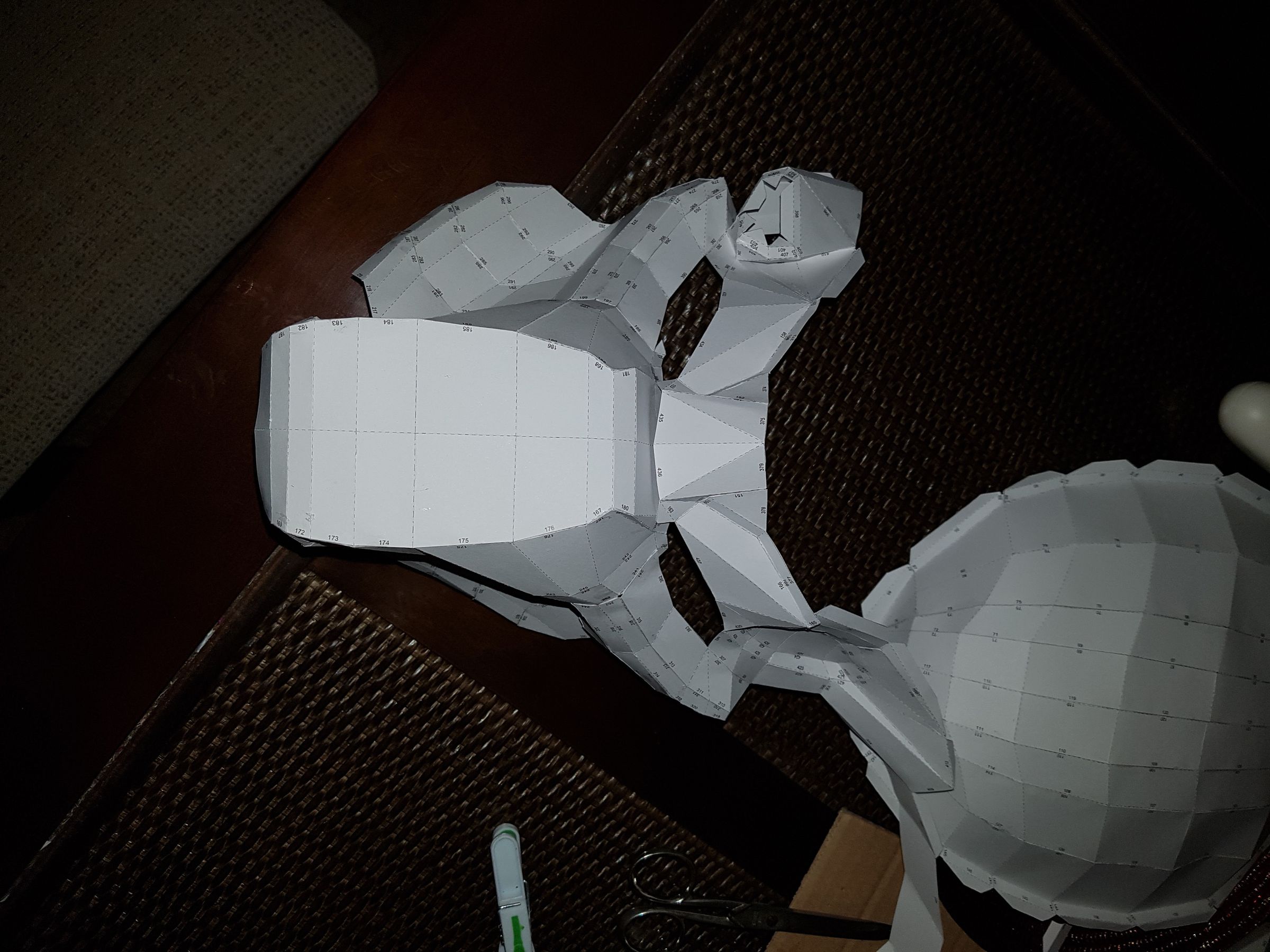 Predator Bio Helmet - Pepakura : 4 Steps (with Pictures) - Instructables