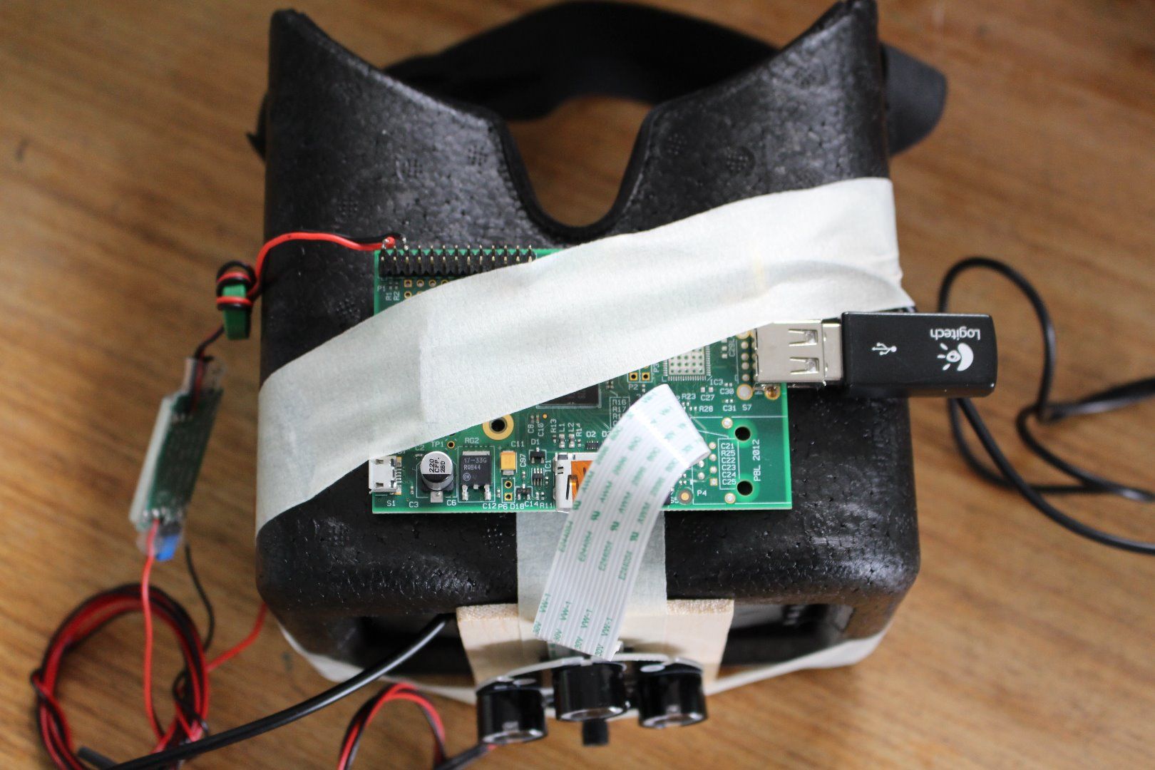 Raspberry PI Night Vision Goggles. : 3 Steps (with Pictures ...