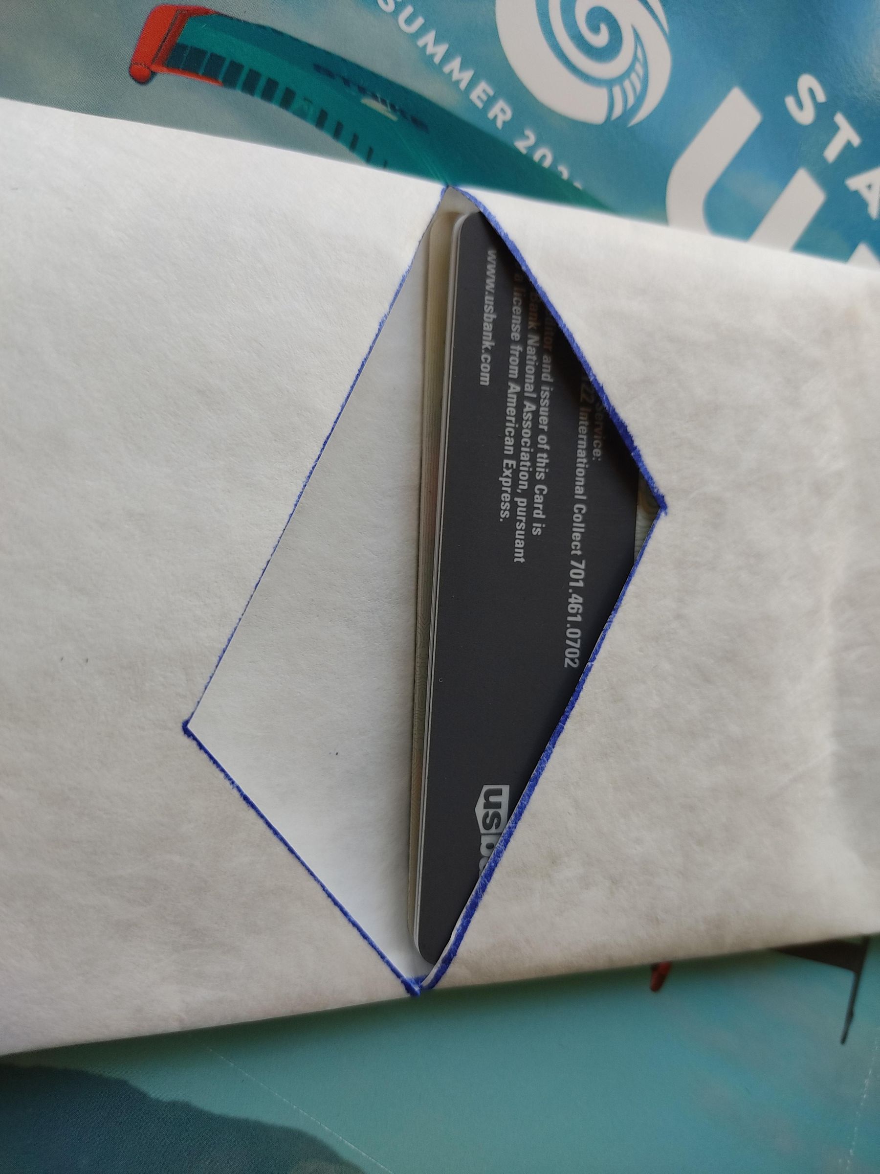 Tyvek Wallet - Smaller, Simpler, and Way Better! : 7 Steps (with ...