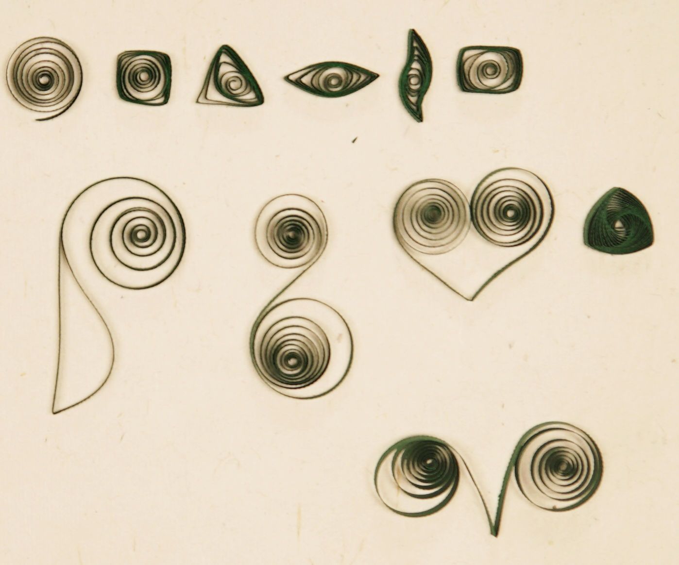 How to Make Basic Quilling Shapes | Quilling Made Easy | Tutorial for ...