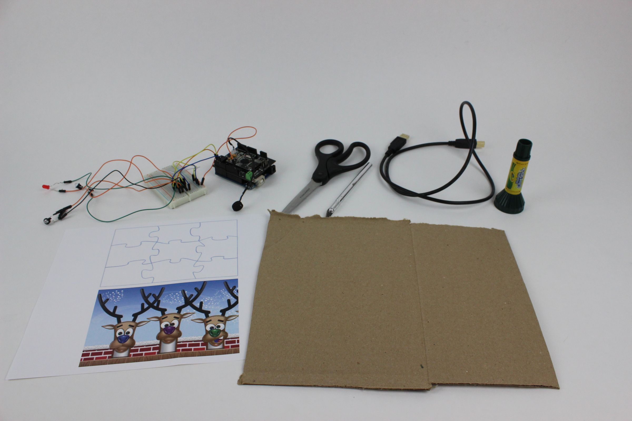 Voice Activated Interactive Puzzle : 15 Steps (with Pictures ...