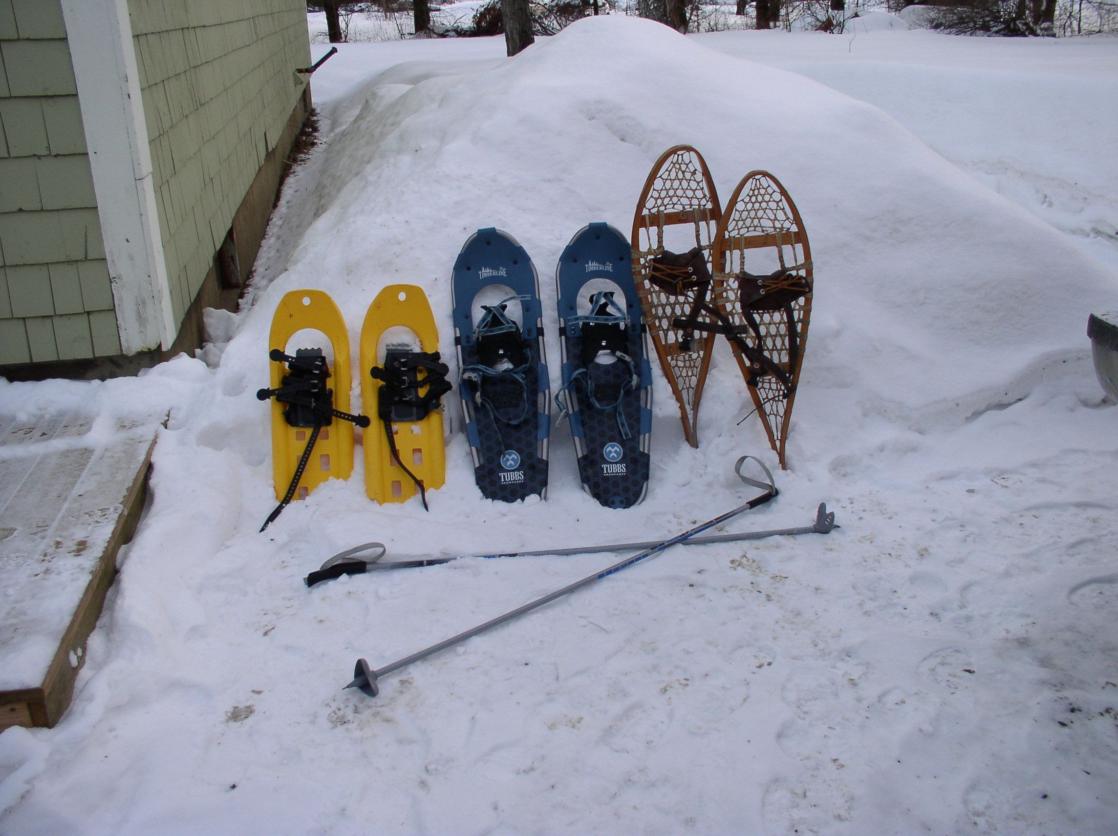 Snowshoeing - Fun and Inexpensive for All Ages : 7 Steps - Instructables