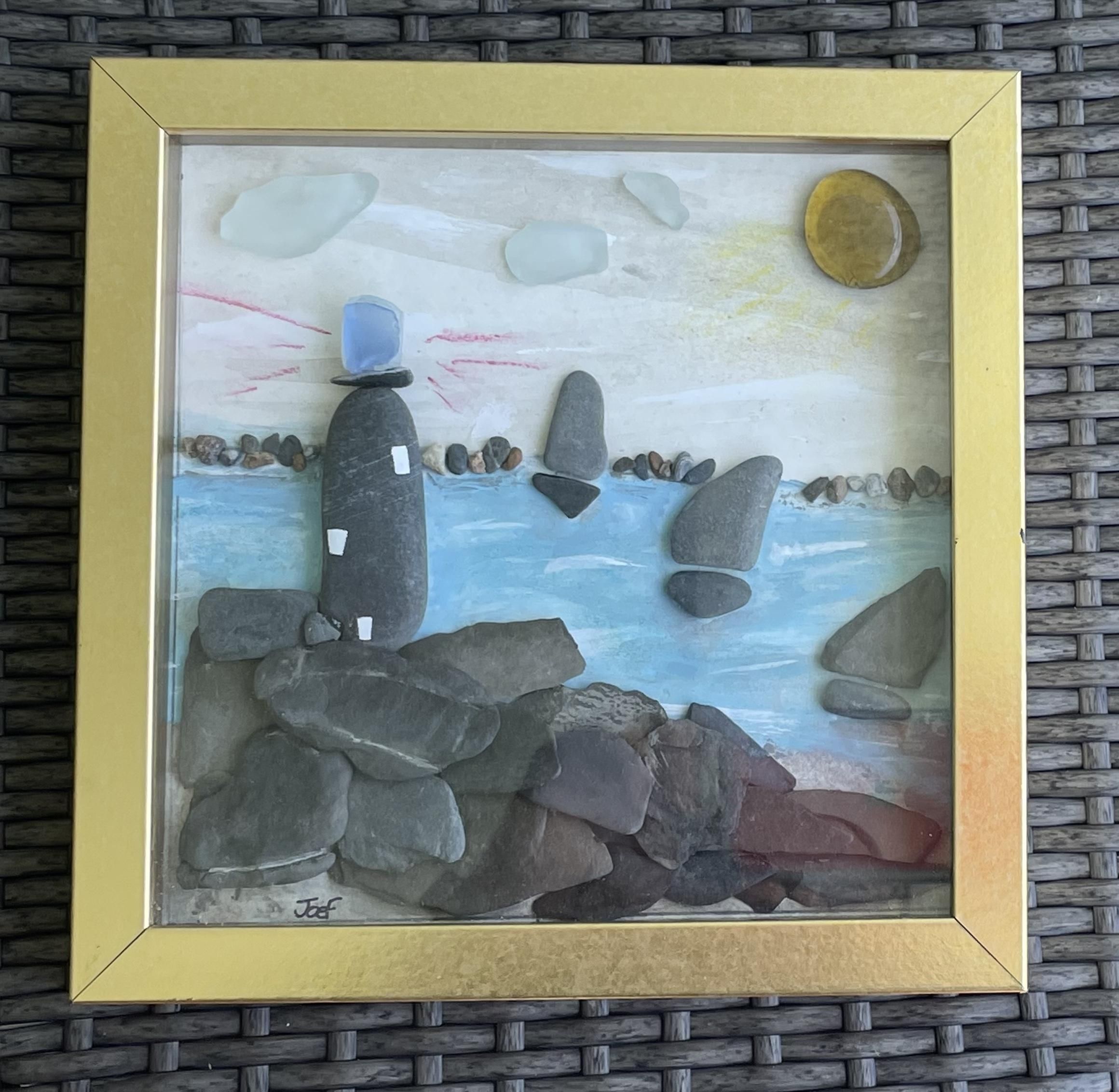 Pebble Rock Art - “The Lighthouse” : 7 Steps (with Pictures ...