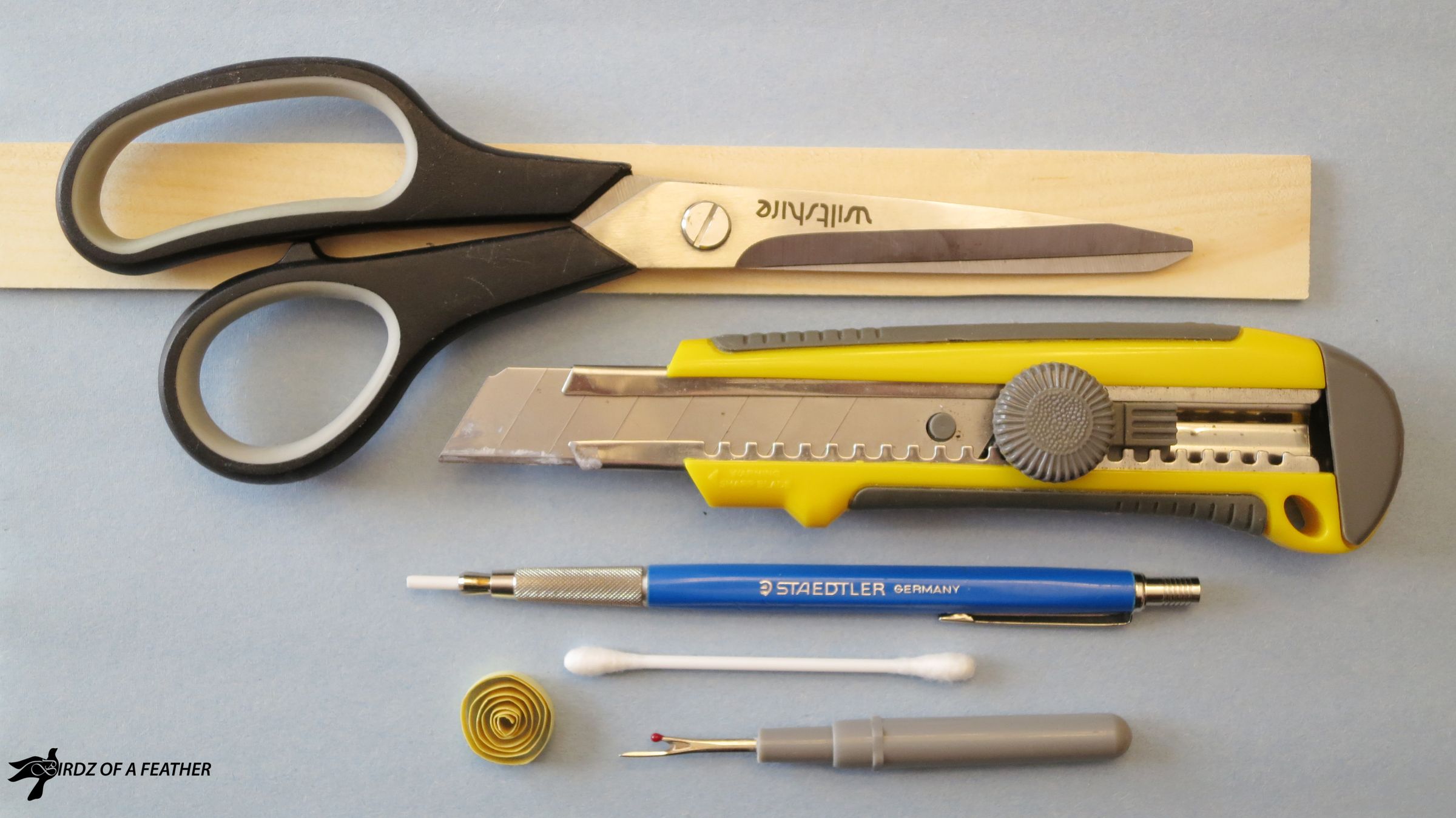 DIY Quilling Tool From Junk Drawer Finds! : 11 Steps (with Pictures ...