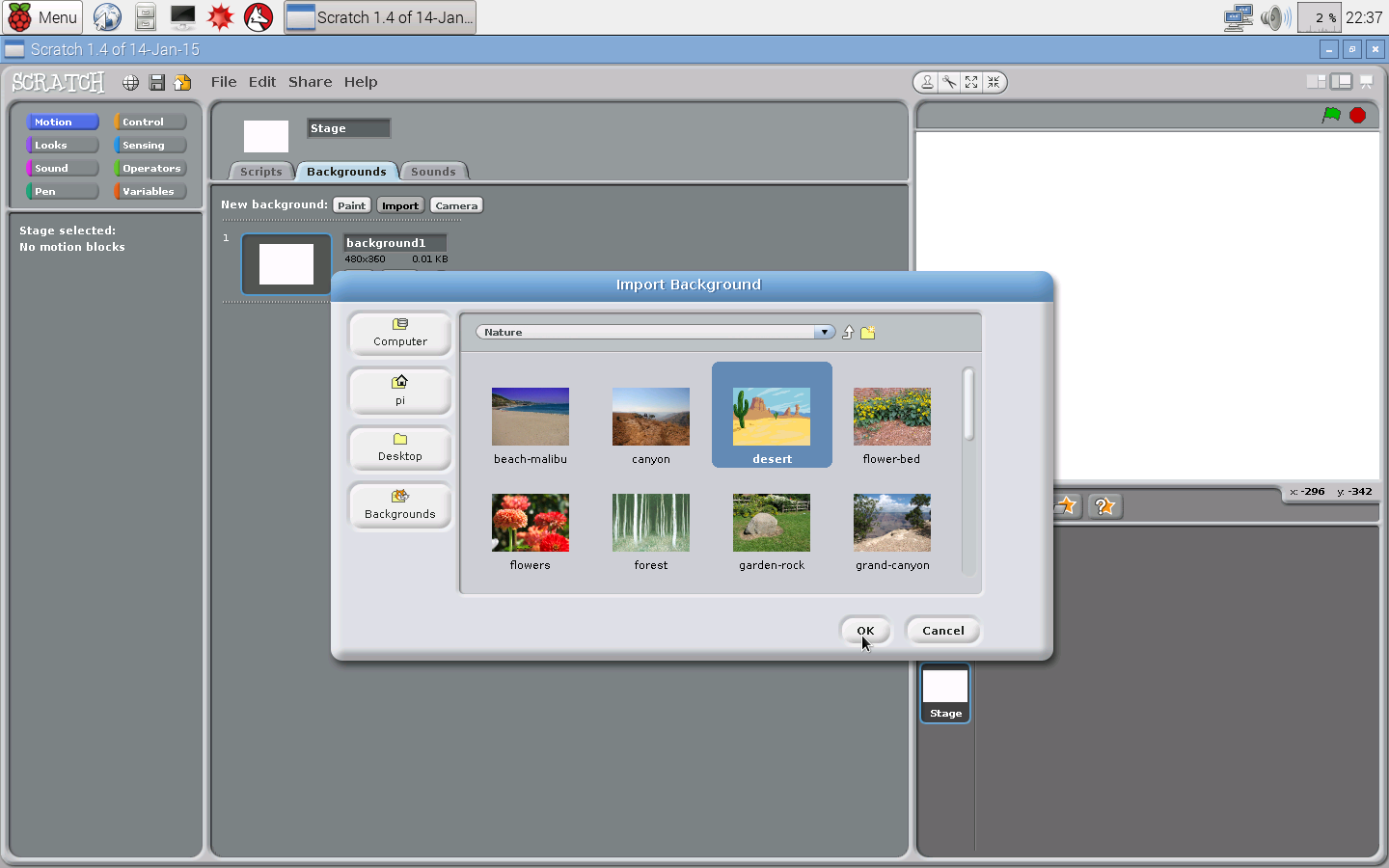 Scratch Game Development With Sensorian : 7 Steps - Instructables