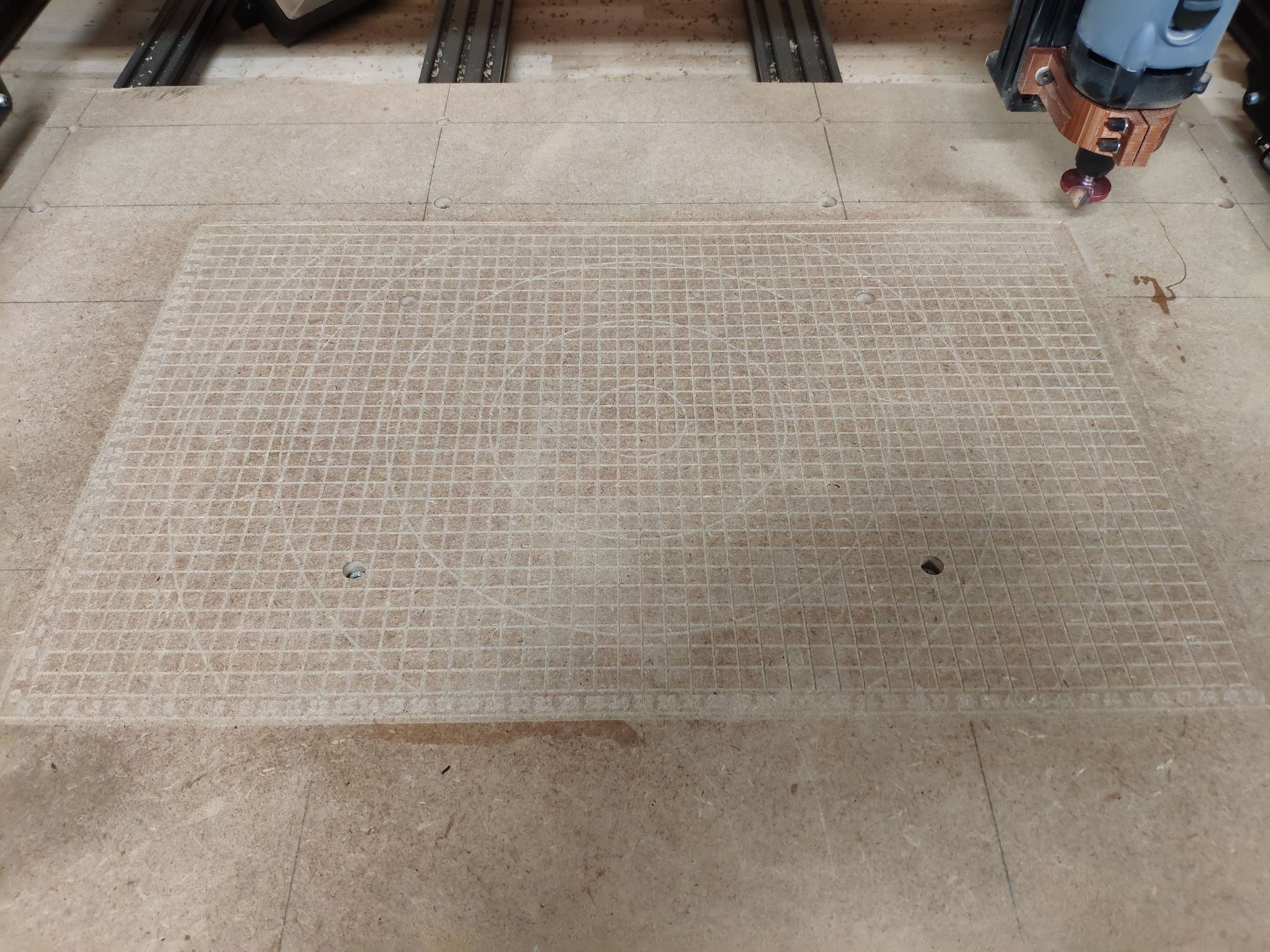 Spoilboard Pattern : 5 Steps - Instructables
