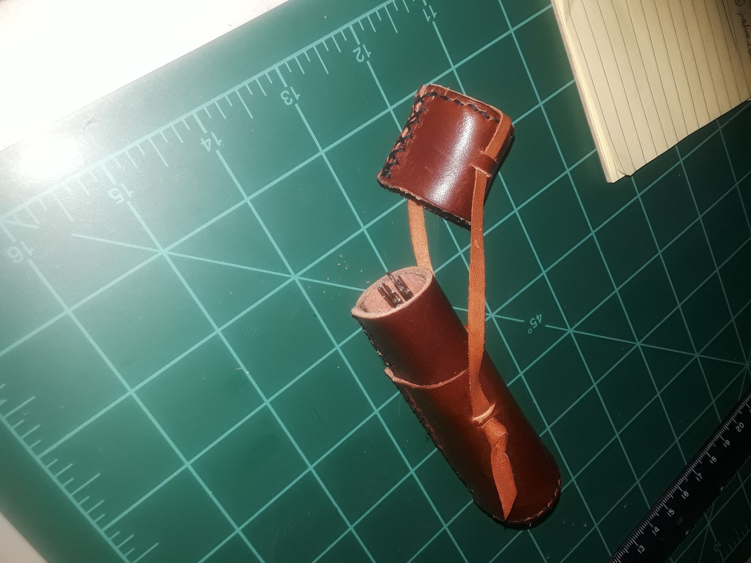 Medieval Leather Needle Case : 6 Steps (with Pictures) - Instructables