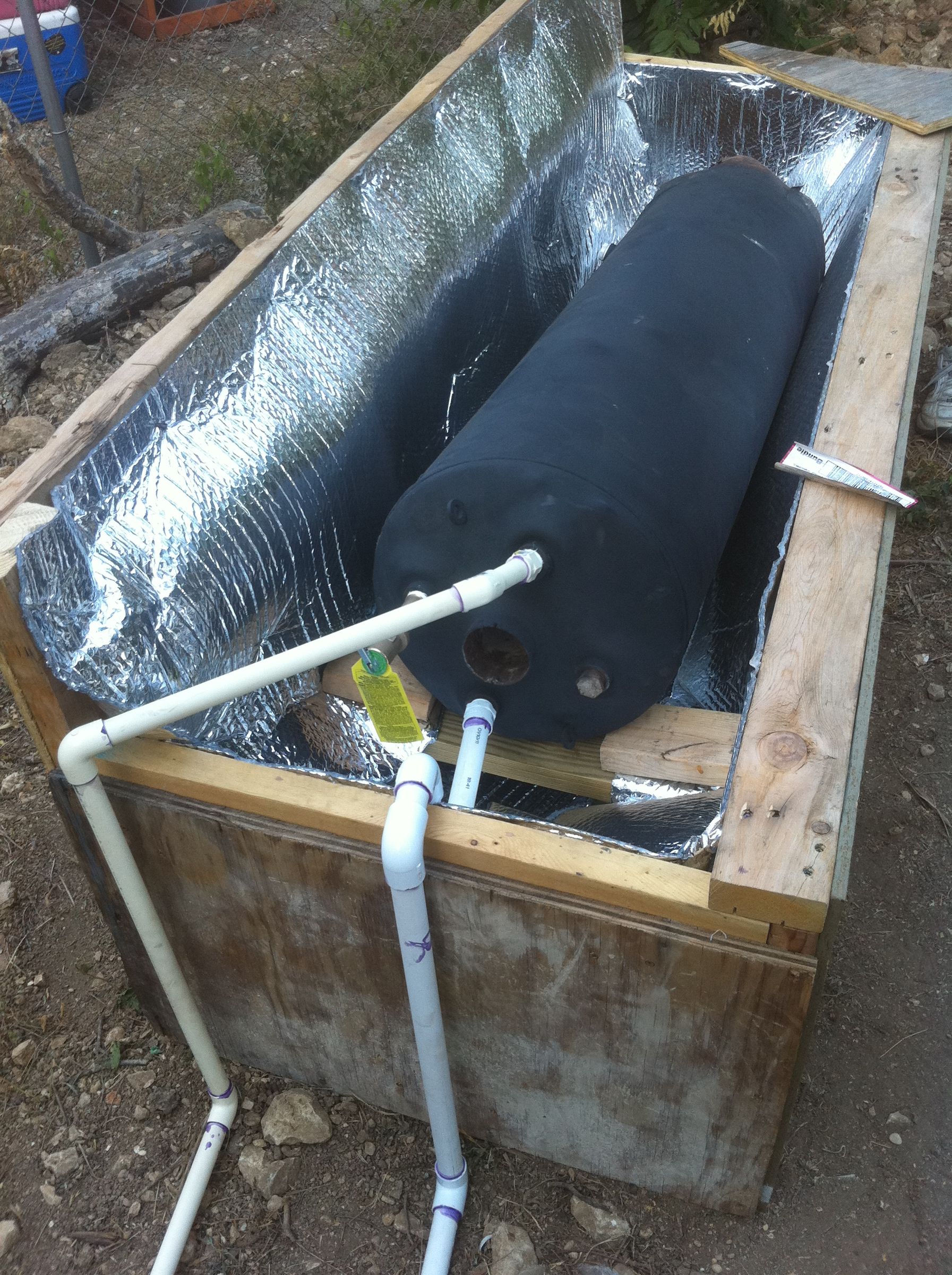 Solar Outdoor Shower : 9 Steps - Instructables