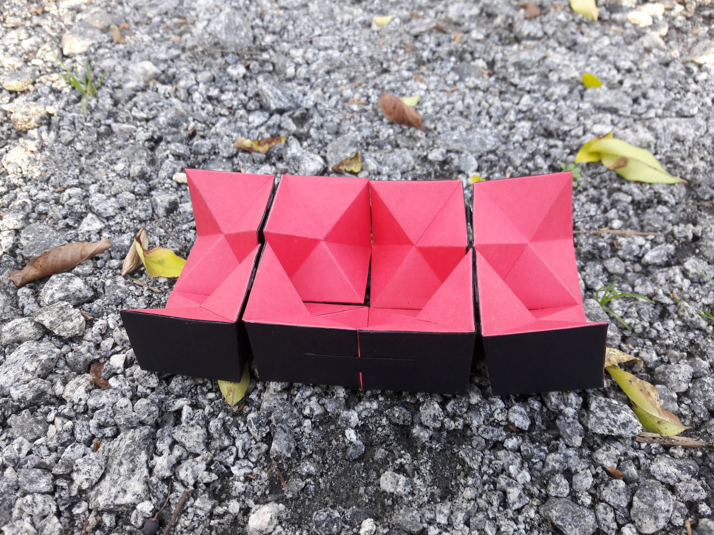 Make a Paper Transforming Geode Cube - Design and Template : 7 Steps ...