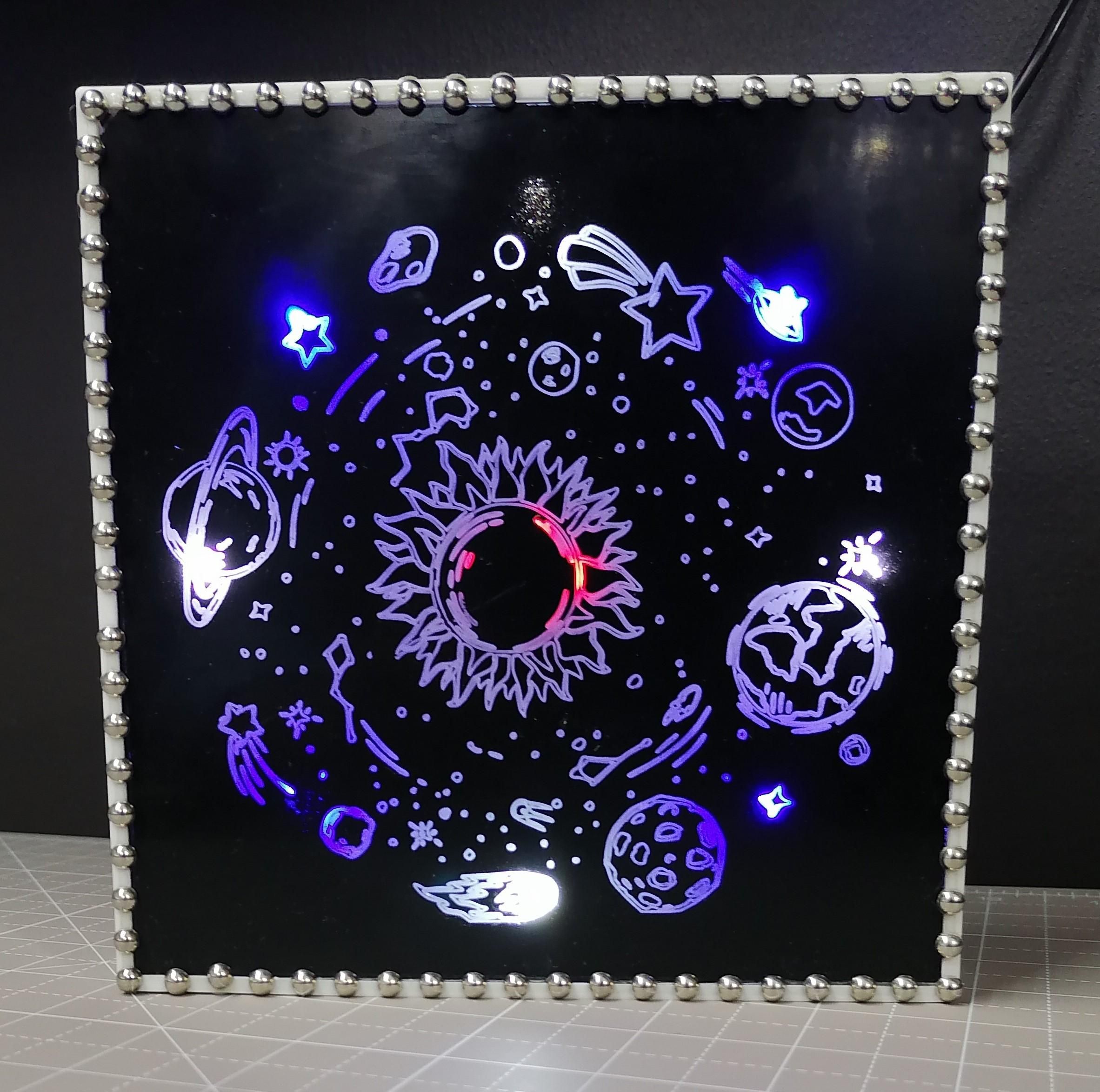 DIY Solar System Night Lamp : 11 Steps (with Pictures) - Instructables