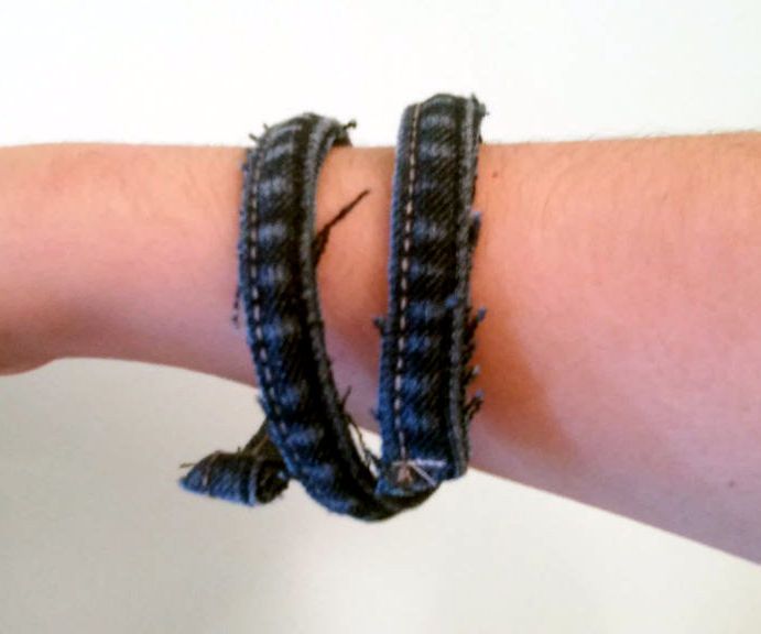 Jean Bracelet : 5 Steps - Instructables