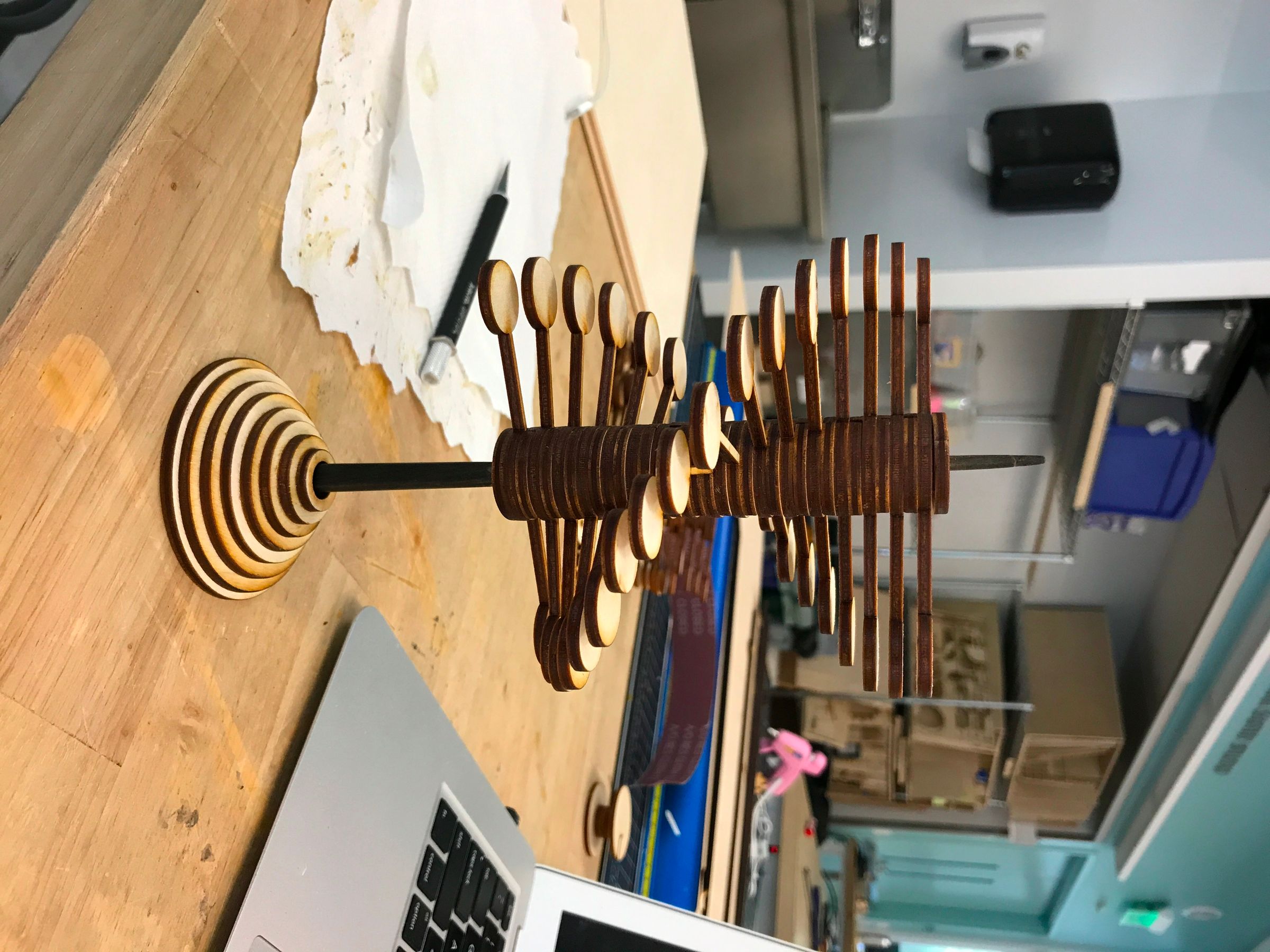 Laser Cut Helicone : 6 Steps (with Pictures) - Instructables