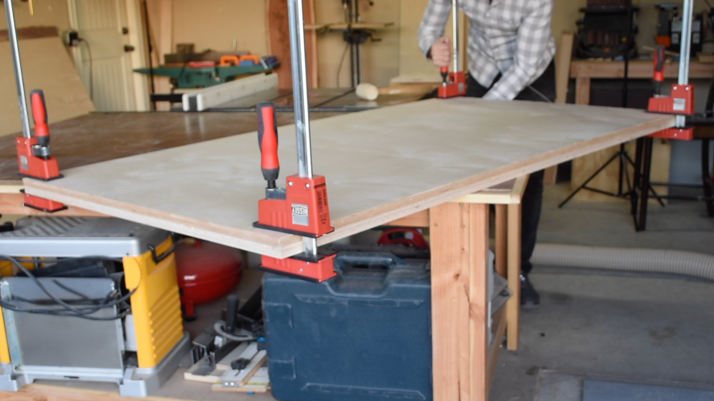 Making High End Furniture From Plywood - DIY Modern Dining Table : 6 ...
