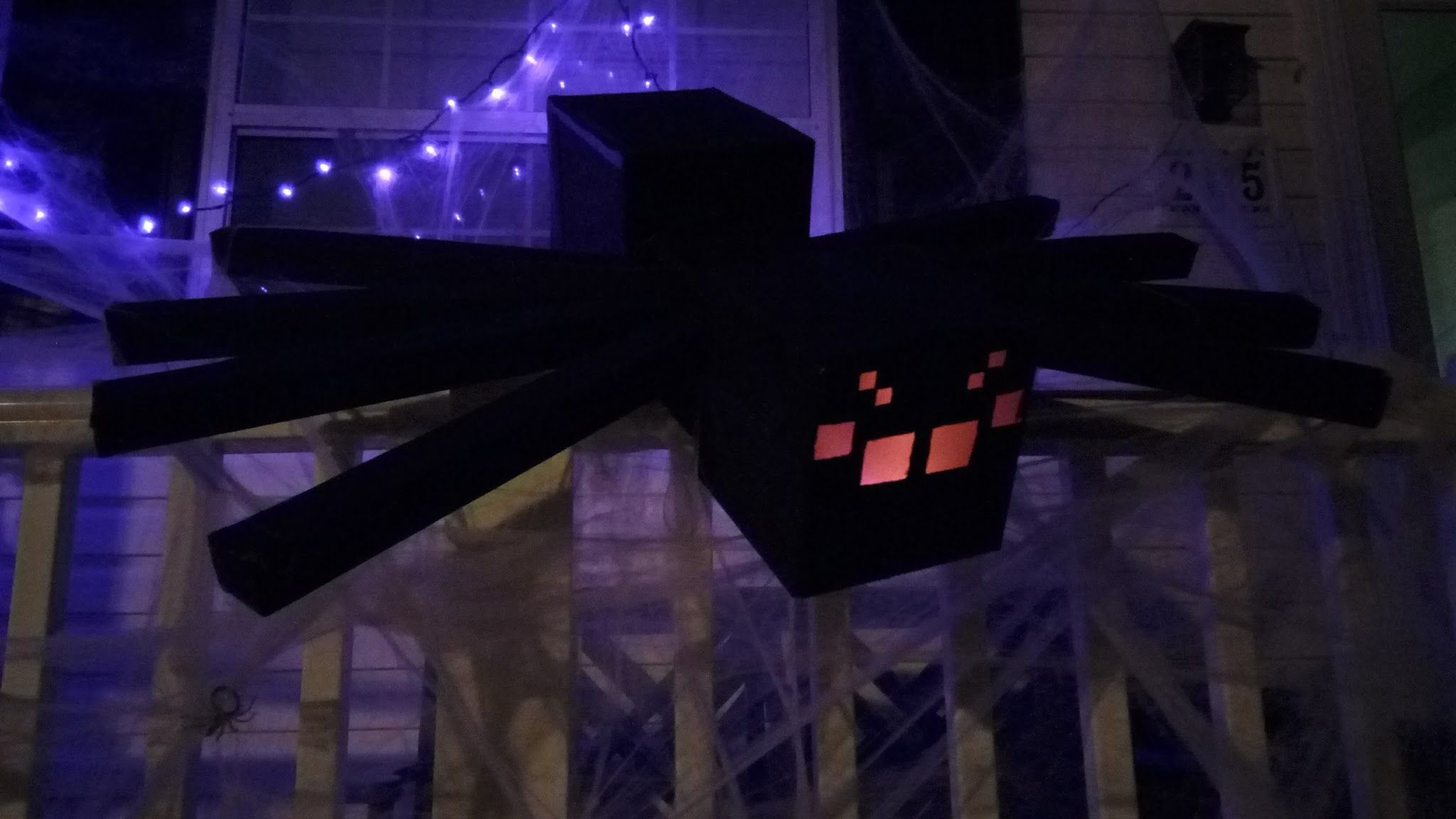 Minecraft Spider : 17 Steps (with Pictures) - Instructables