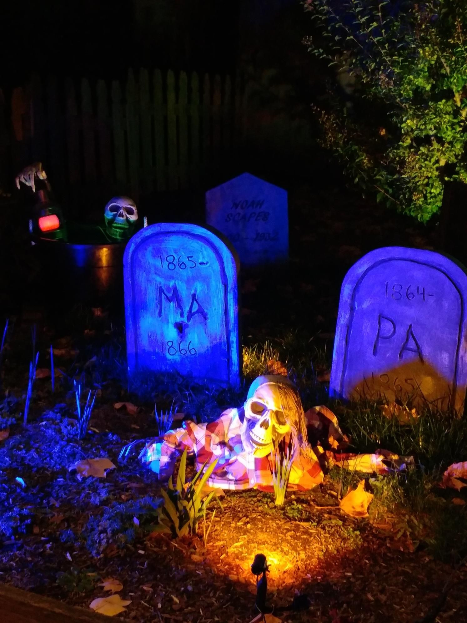 Halloween Mini Spotlights : 7 Steps (with Pictures) - Instructables