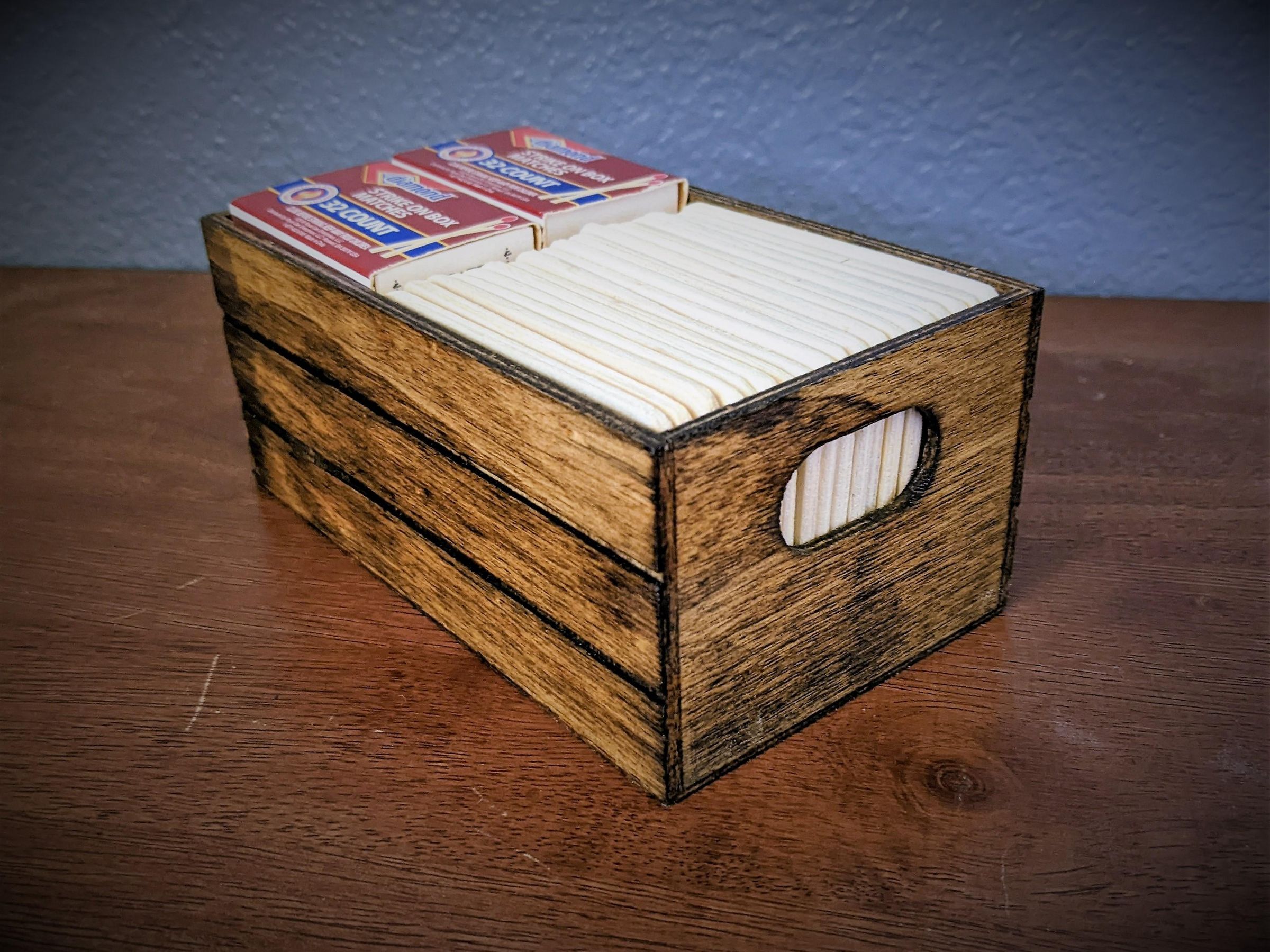 Matchstick Puzzle Box : 5 Steps (with Pictures) - Instructables