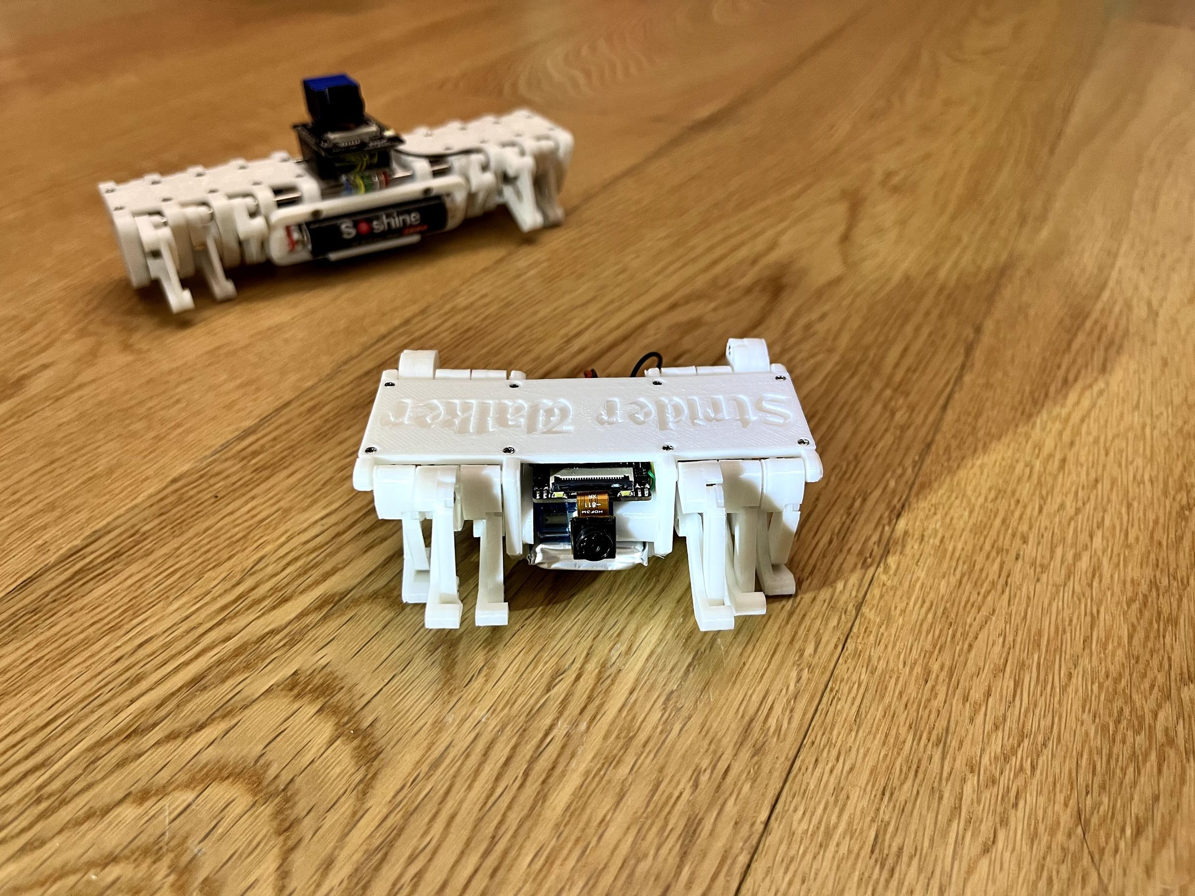 Strider Camera Robot V2 : 10 Steps (with Pictures) - Instructables