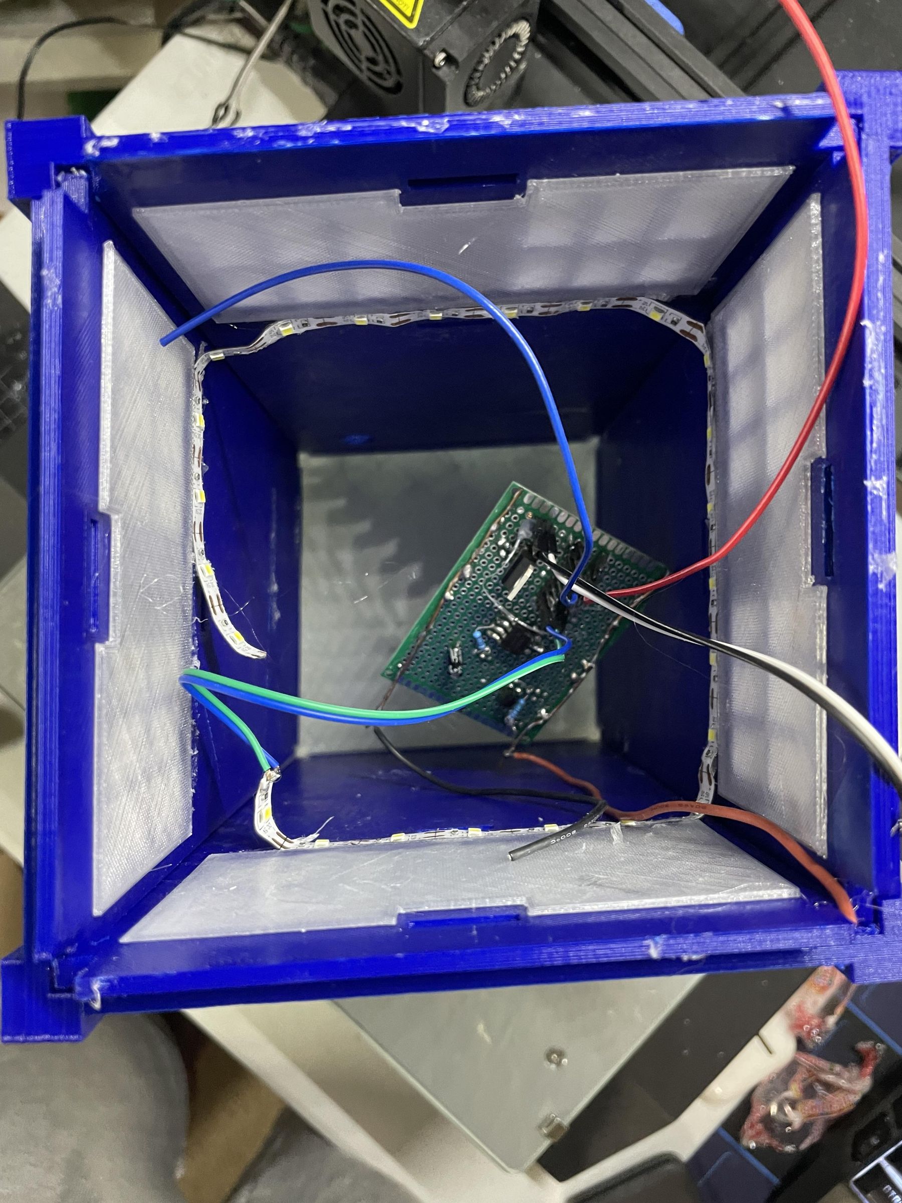 3D Printed Tardis With Sound and Fading Lights : 16 Steps (with Pictures) - Instructables