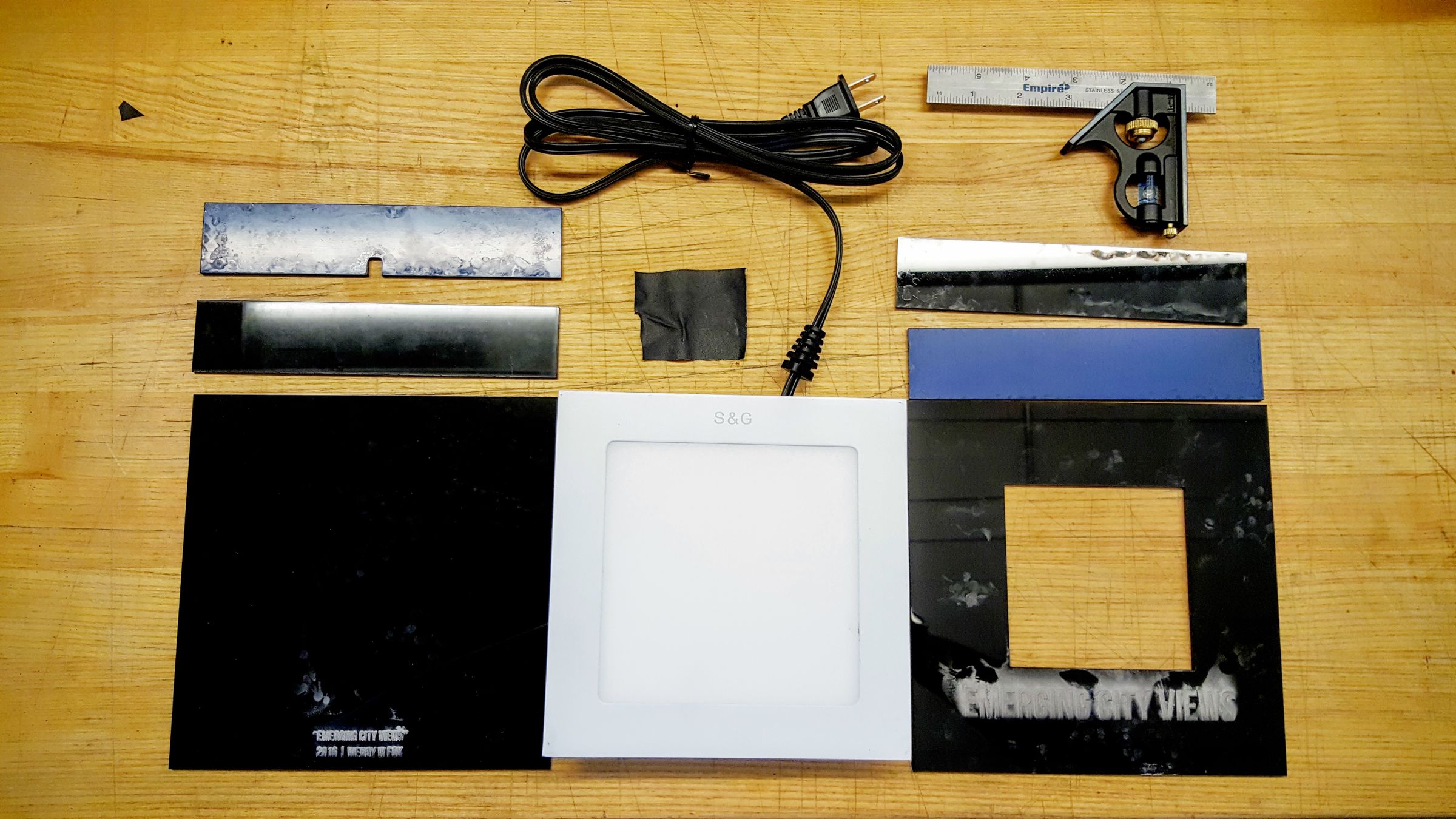 RMS - Emerging City Views - OMAX 5-Axis Waterjet Double Layered Tilt ...