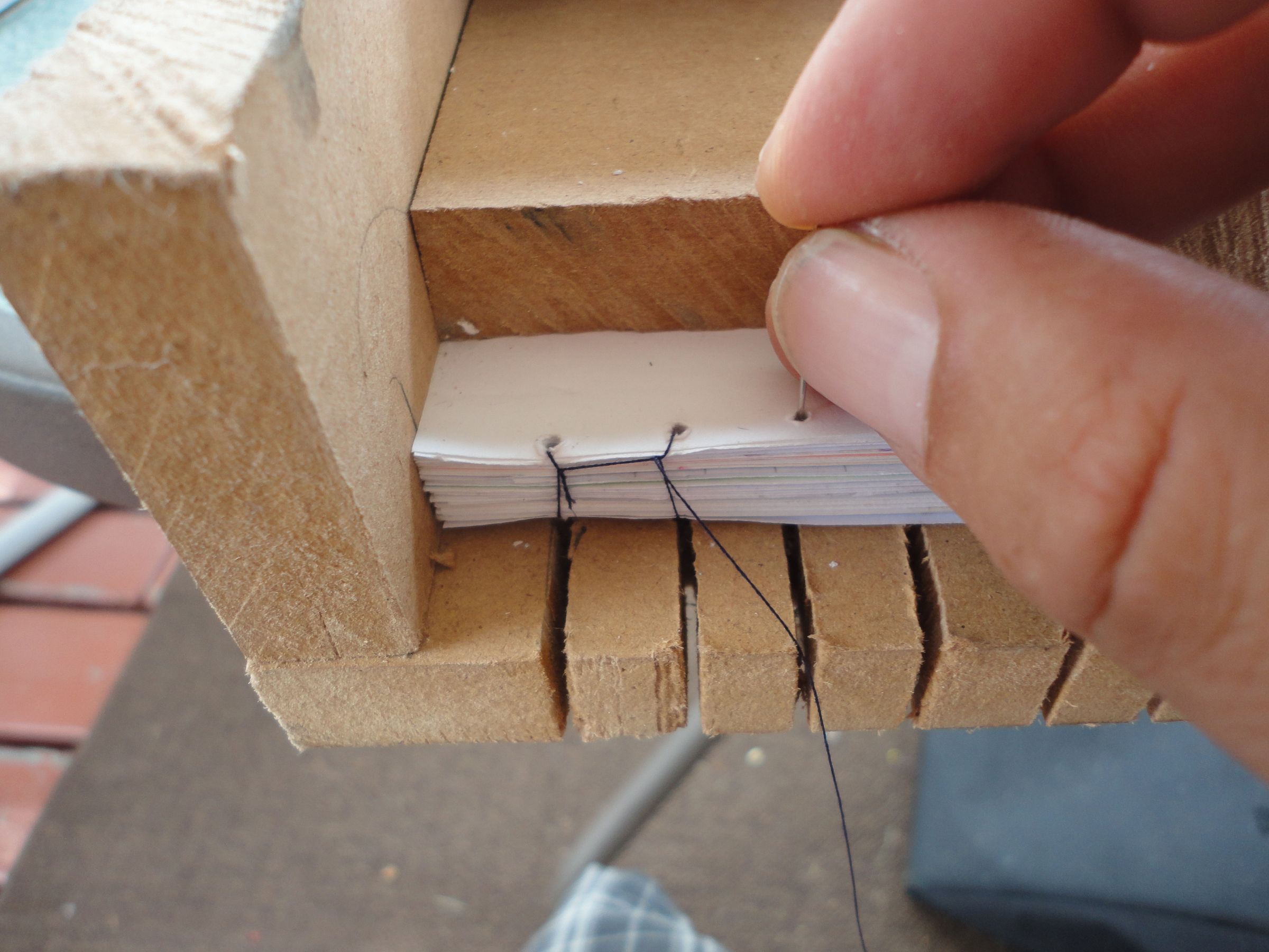 Make a Keepsake Book of Your Child's Artwork : 5 Steps (with Pictures ...