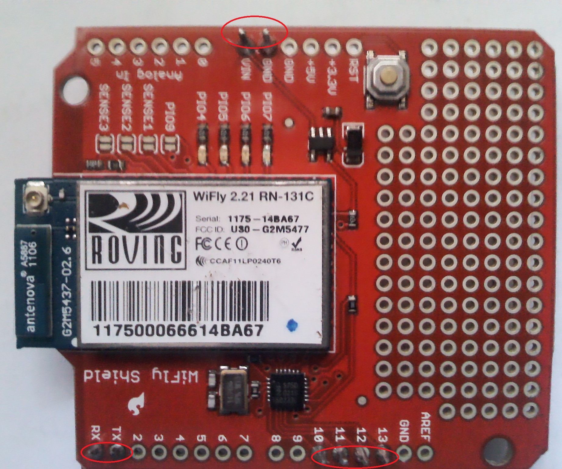 Arduino Wifly Shield Tutorial Instructables
