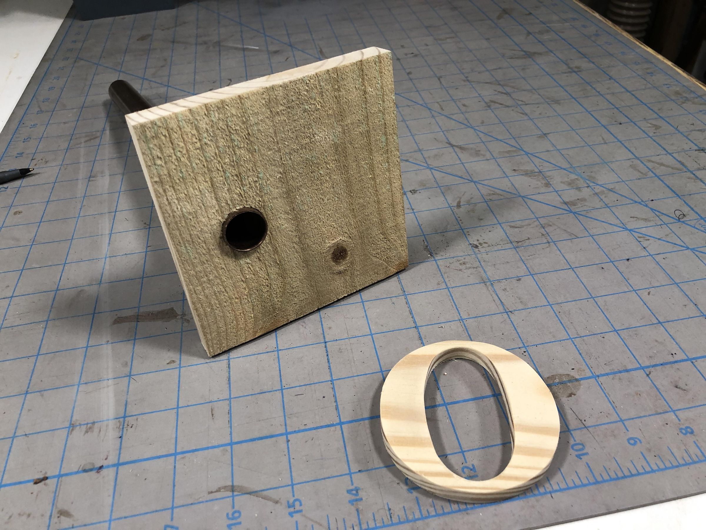 Concealed Gate Slide Bolt : 11 Steps (with Pictures) - Instructables