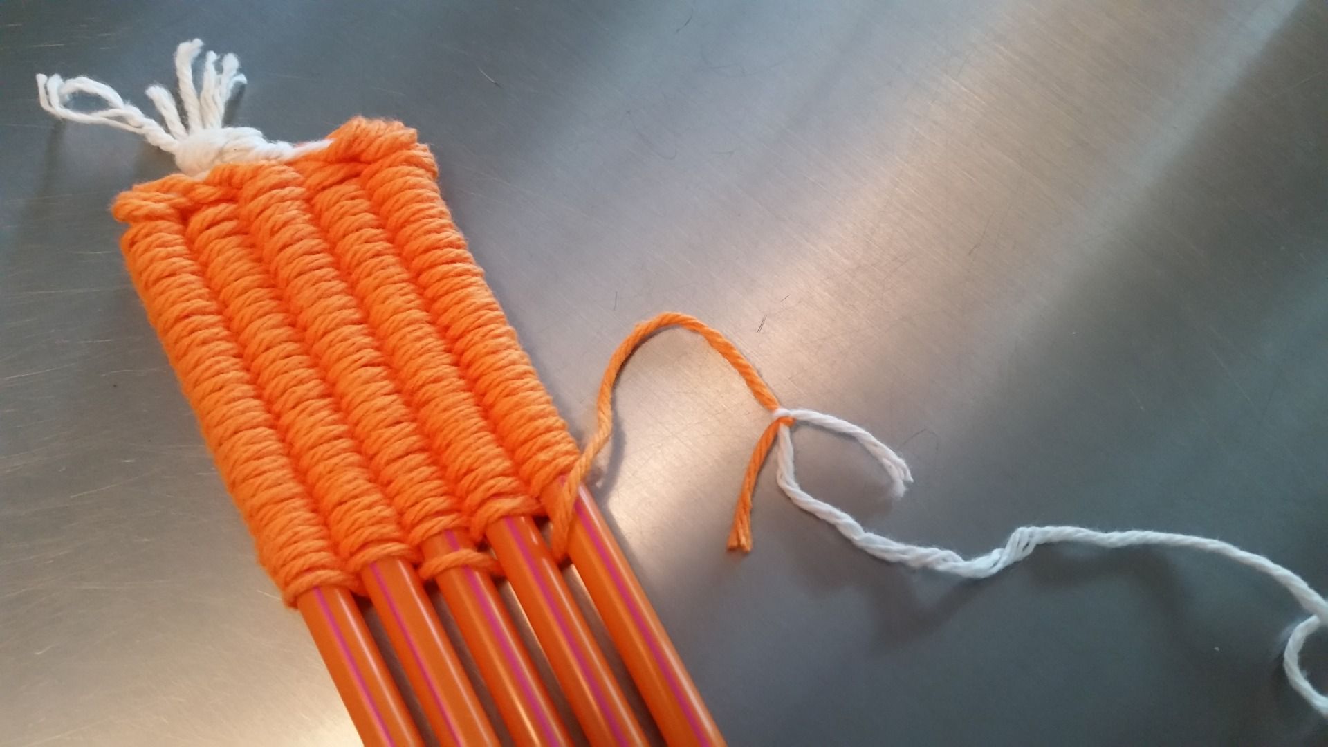 How to Make a Coffee Straw Micro Loom : 9 Steps (with Pictures ...