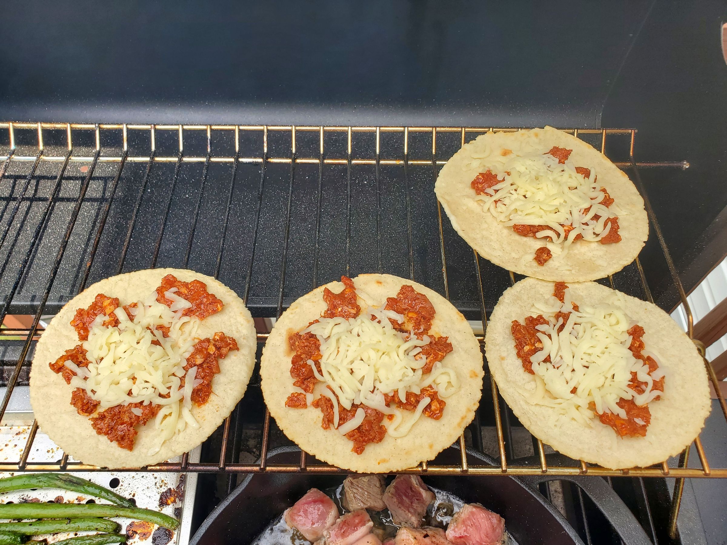 Ribeye Chicharron, Volcanoes and Bacon Jalapeno Dip : 9 Steps (with ...