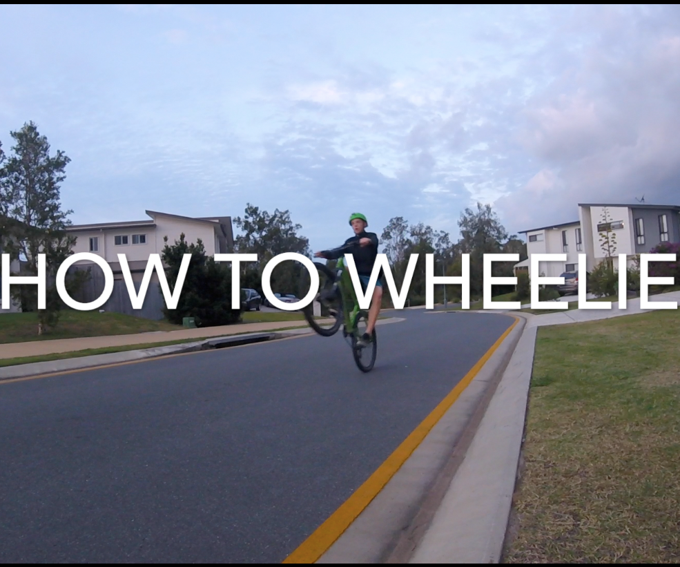 How to Wheelie : 9 Steps - Instructables