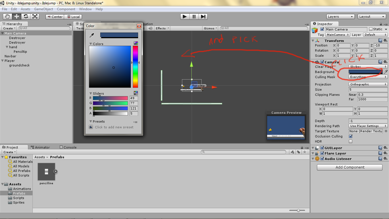 Make a 2D Video Game With Unity : 19 Steps (with Pictures) - Instructables