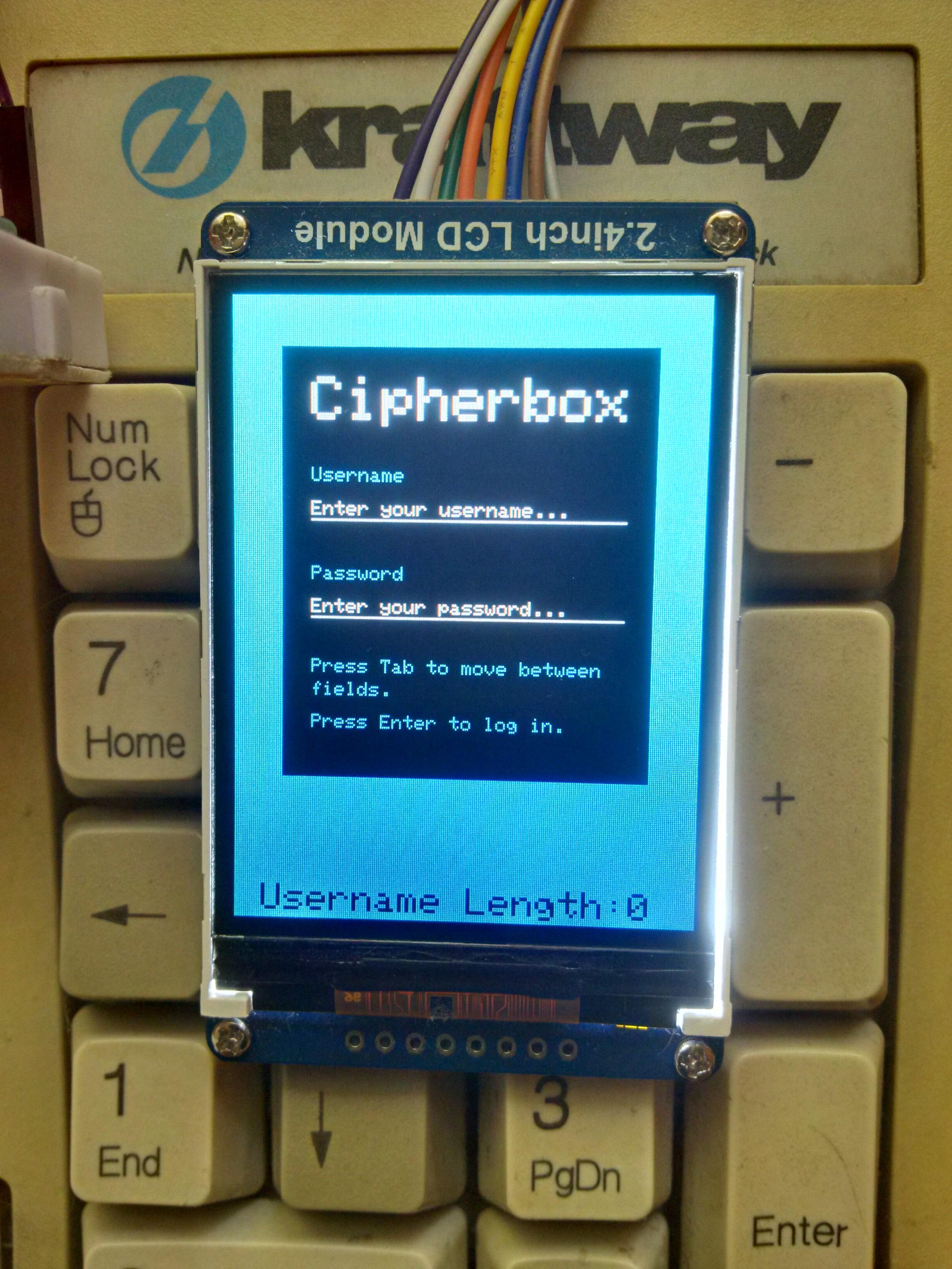 Cipherbox V2.0 : 28 Steps (with Pictures) - Instructables
