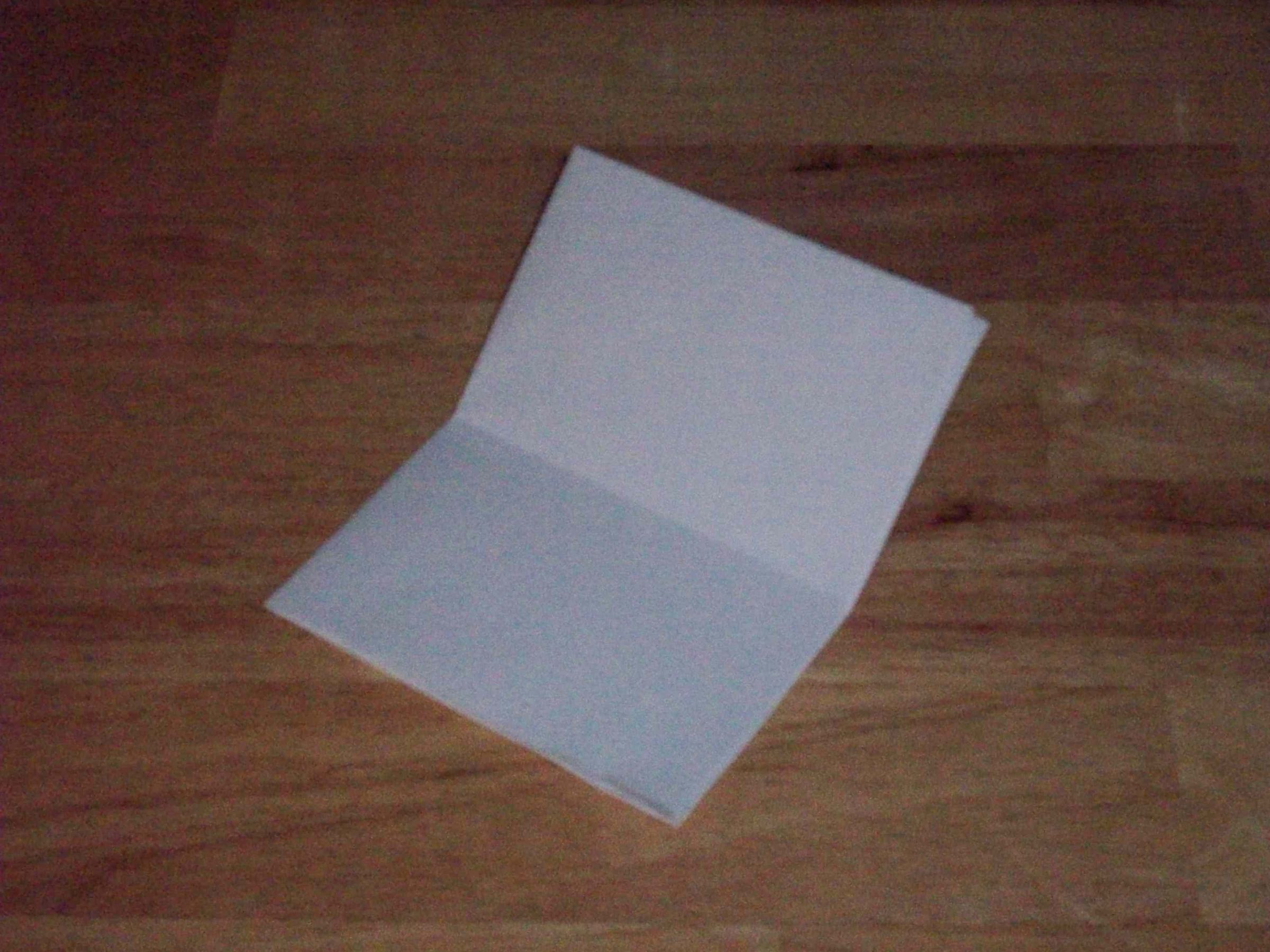 Awesome Paper Desktop Nameplate : 10 Steps - Instructables